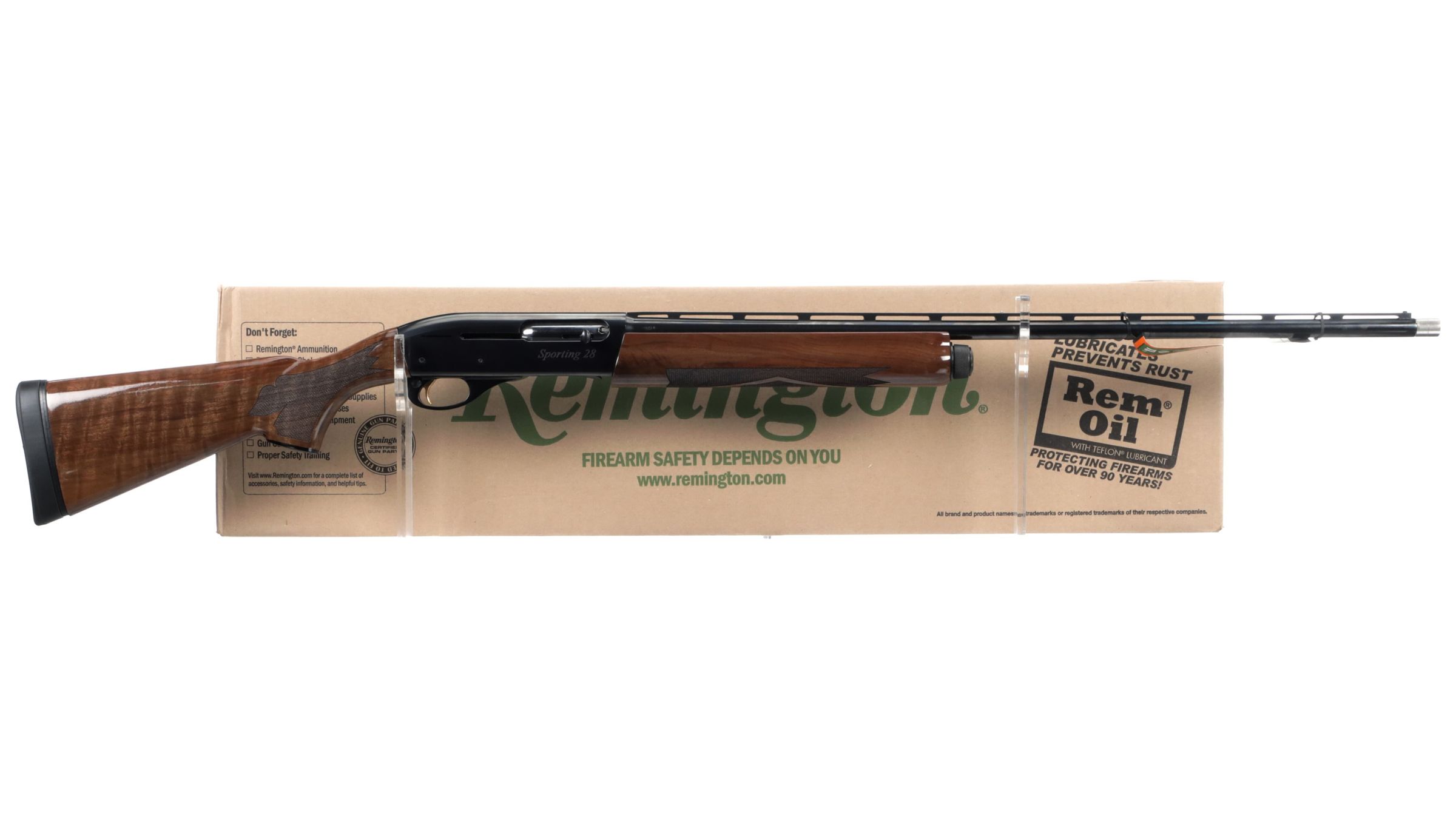 Remington Model 1100 Sporting 28 Semi-Automatic Shotgun with Box | Rock ...