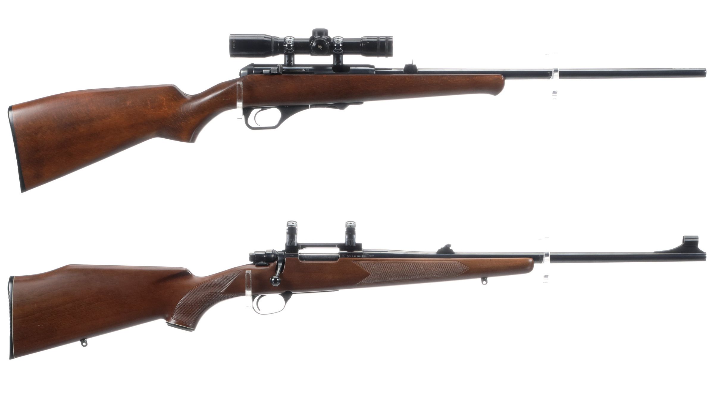 Two Rifles | Rock Island Auction