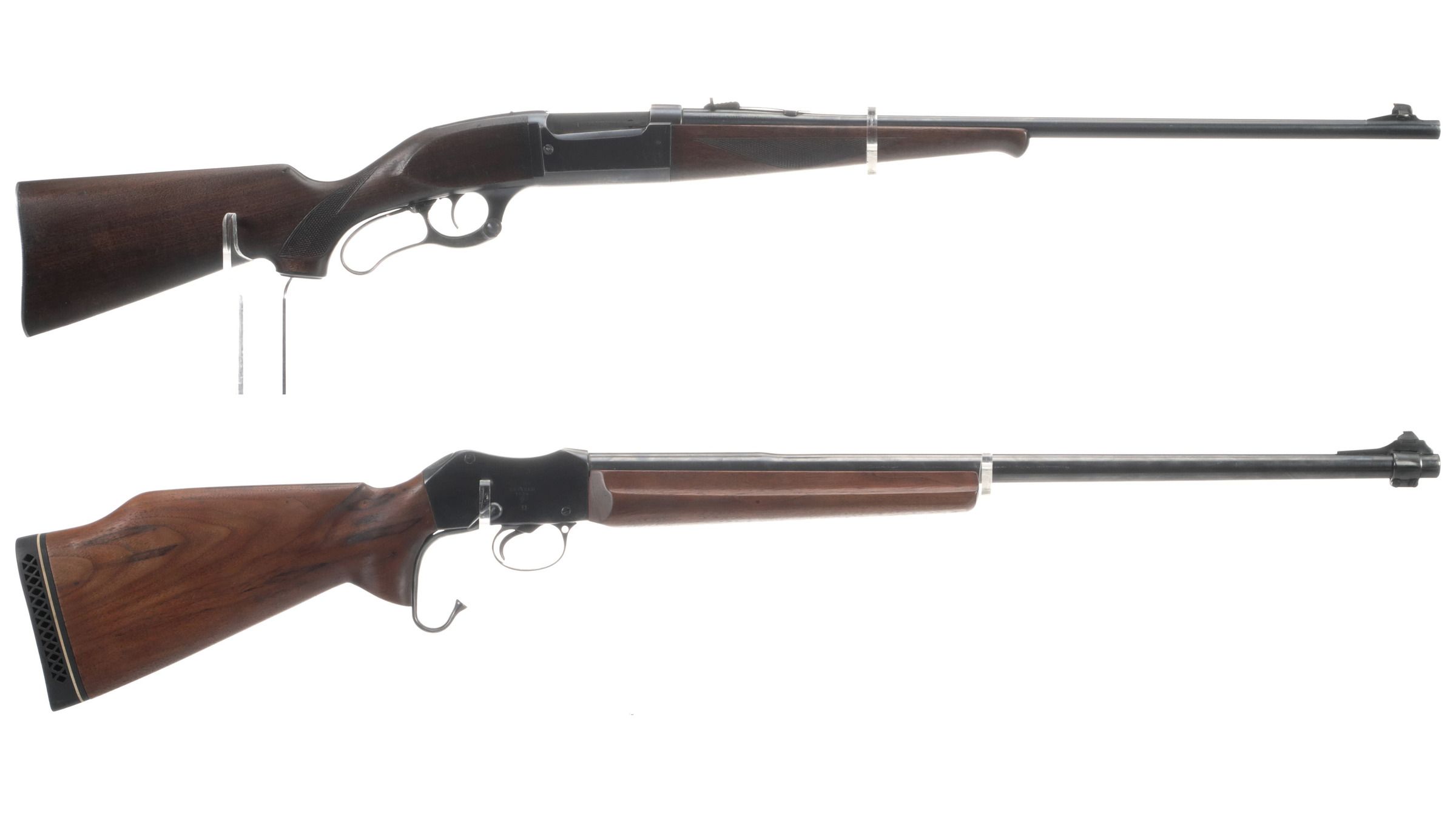 Two Rifles | Rock Island Auction