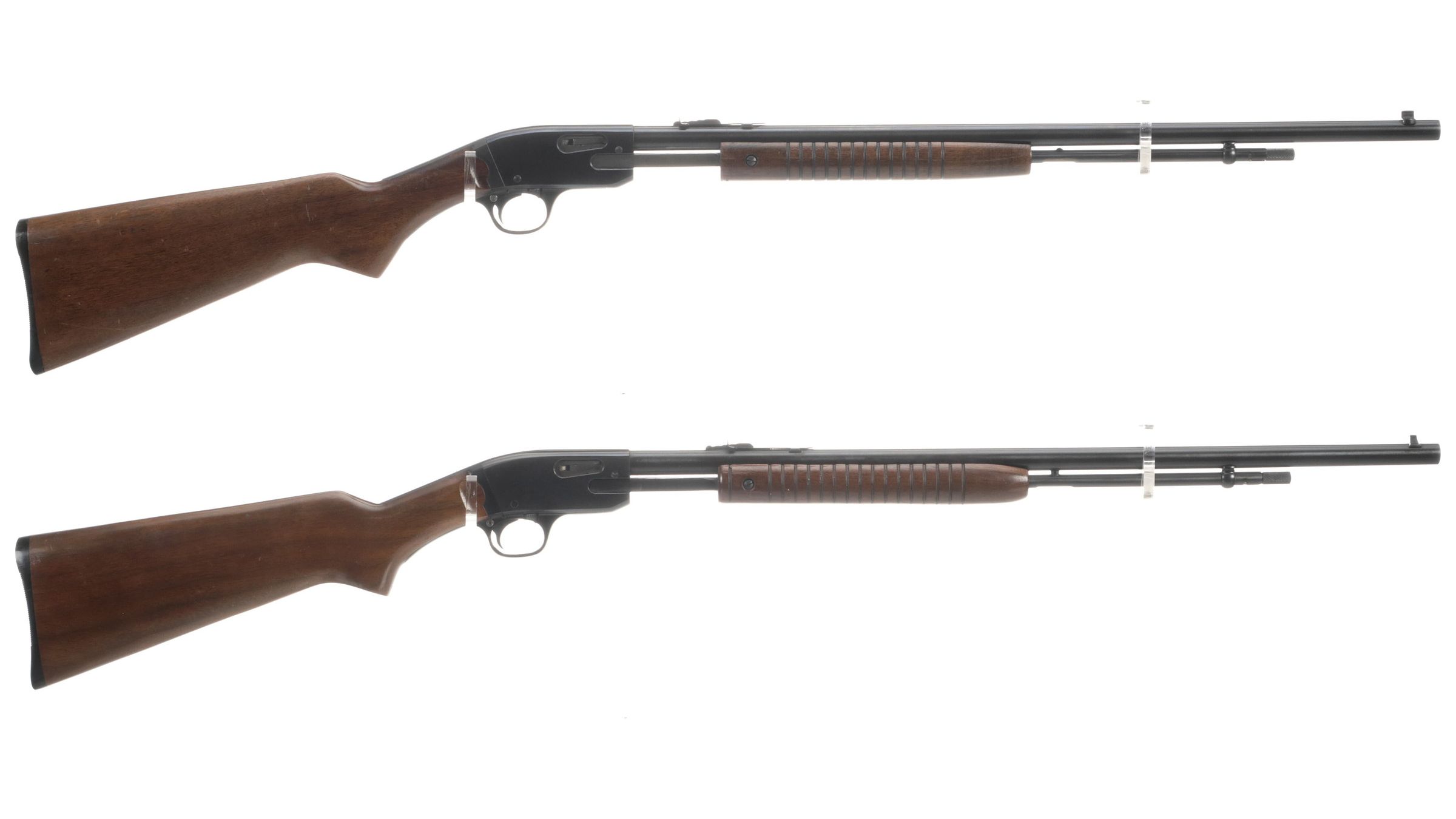 Two Savage Model 29B Slide Action Rifles | Rock Island Auction