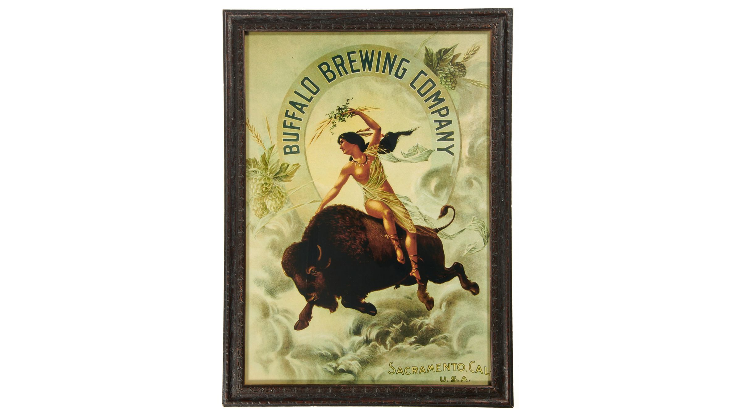 Buffalo Brewing Company Advertisement | Rock Island Auction