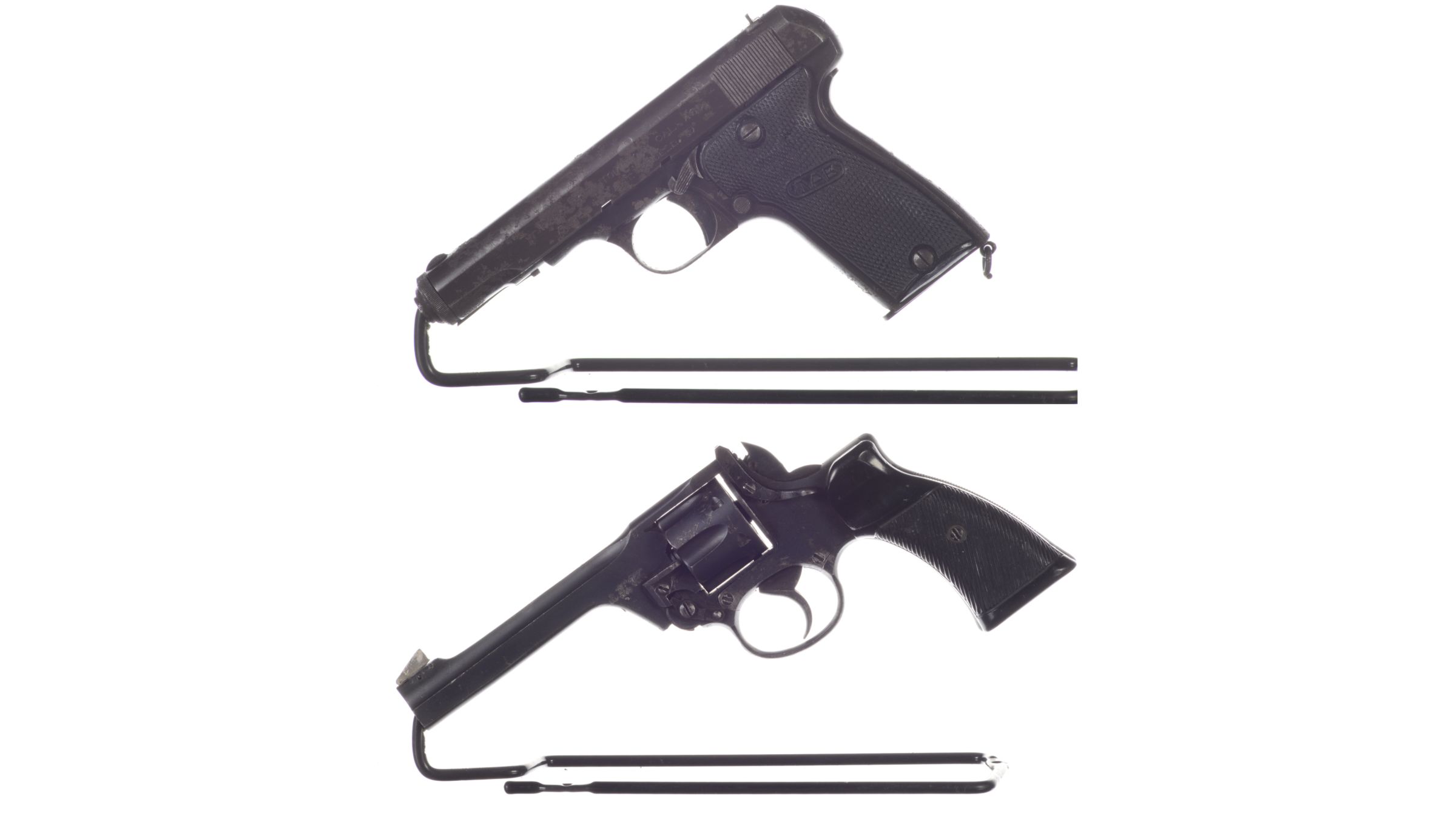 Two European Handguns | Rock Island Auction