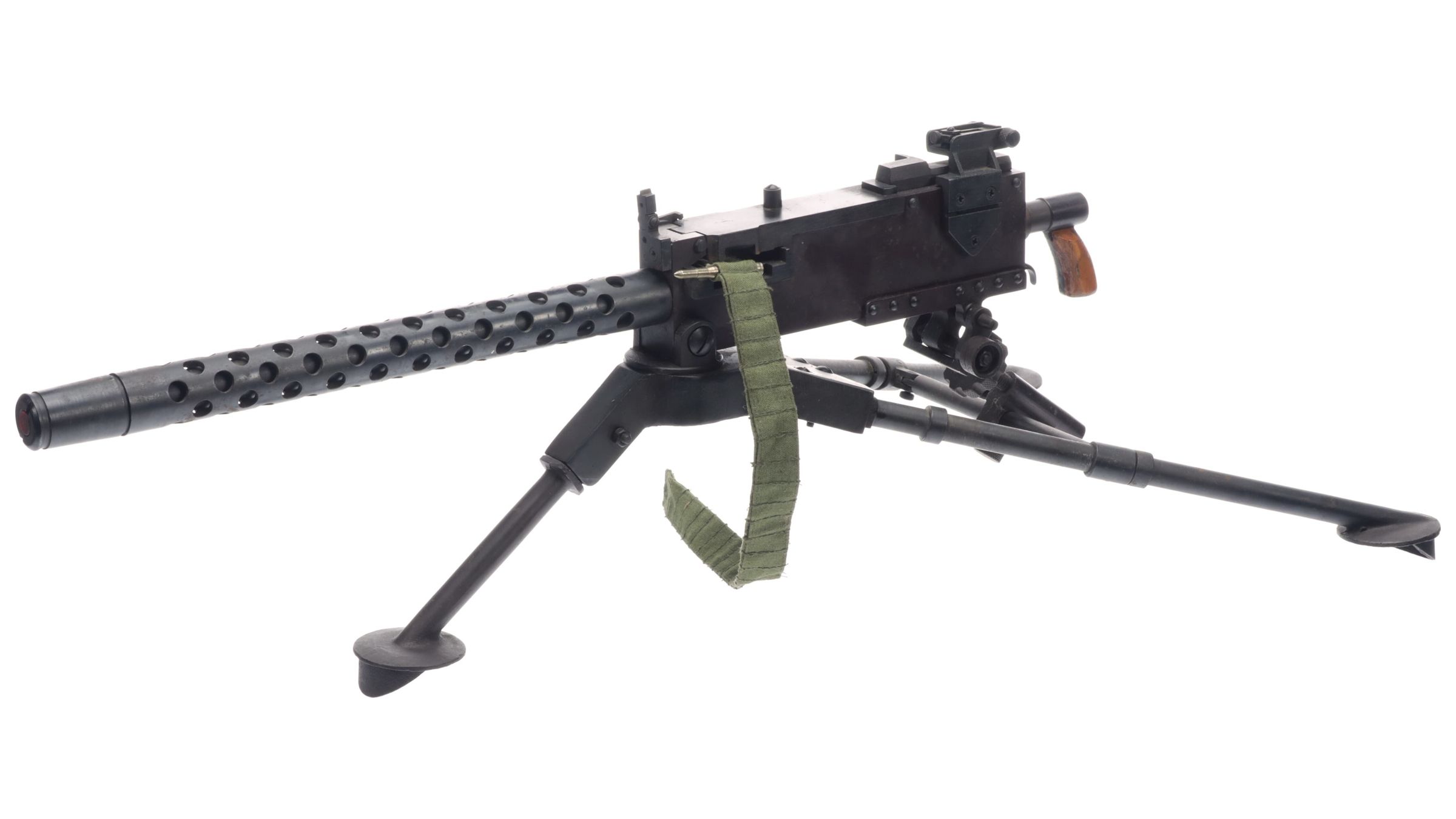 Miniature Non-Firing Replica of a Browning M1919 Machine Gun | Rock ...