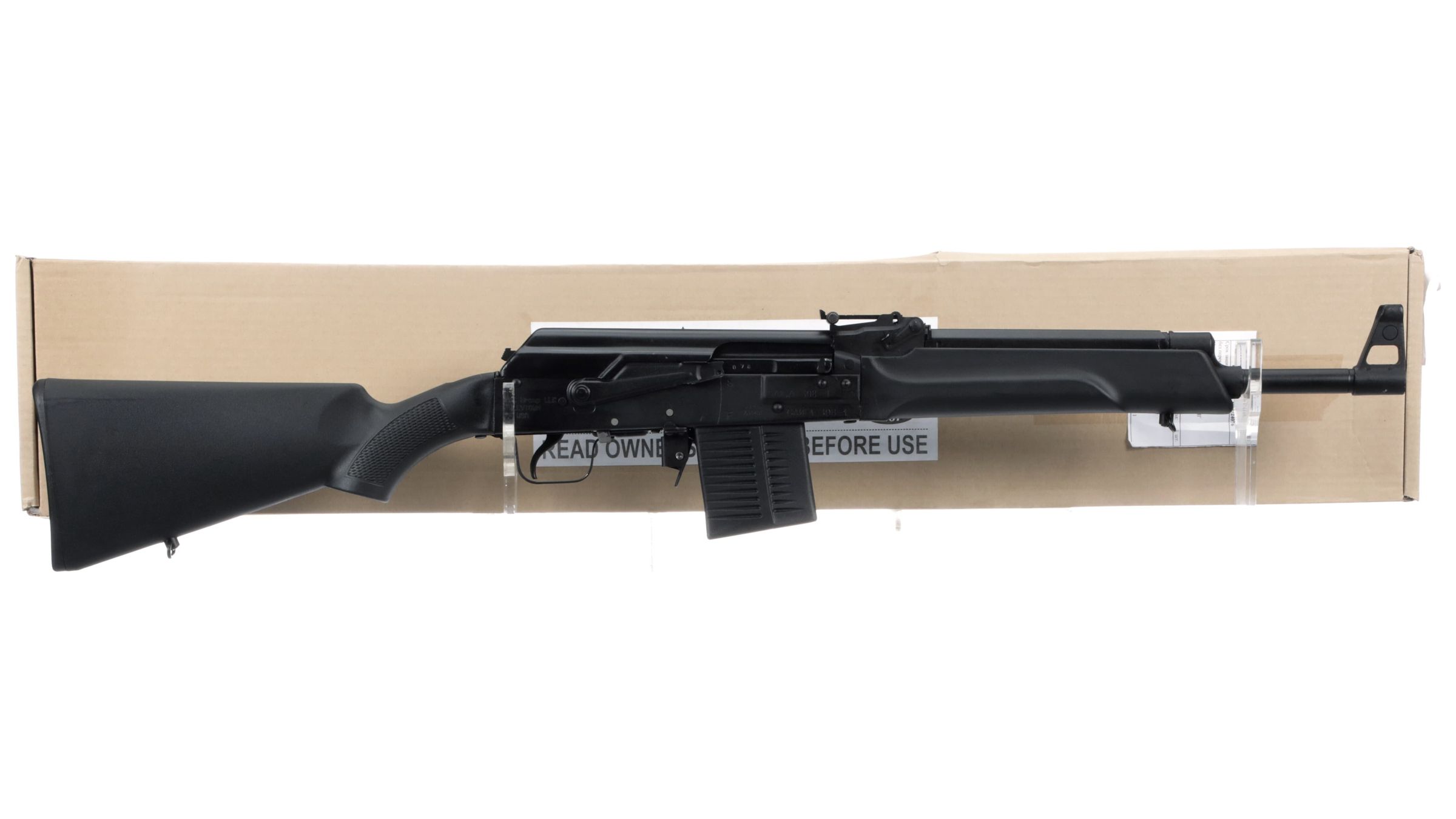 Izhmash Saiga-308-1 Semi-Automatic Rifle with Box | Rock Island Auction