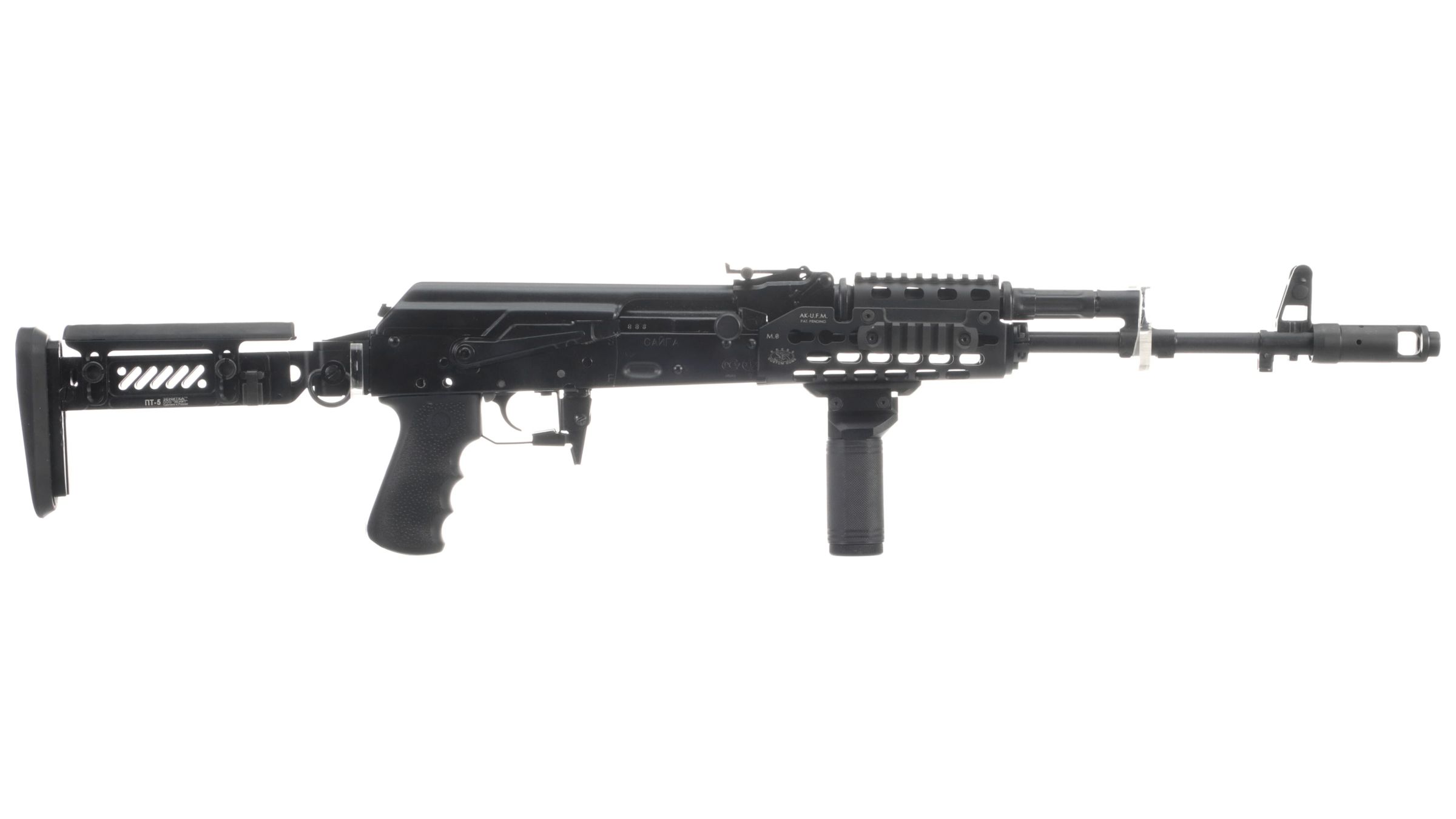 Izhmash Saiga 7.62 Semi-Automatic Rifle | Rock Island Auction