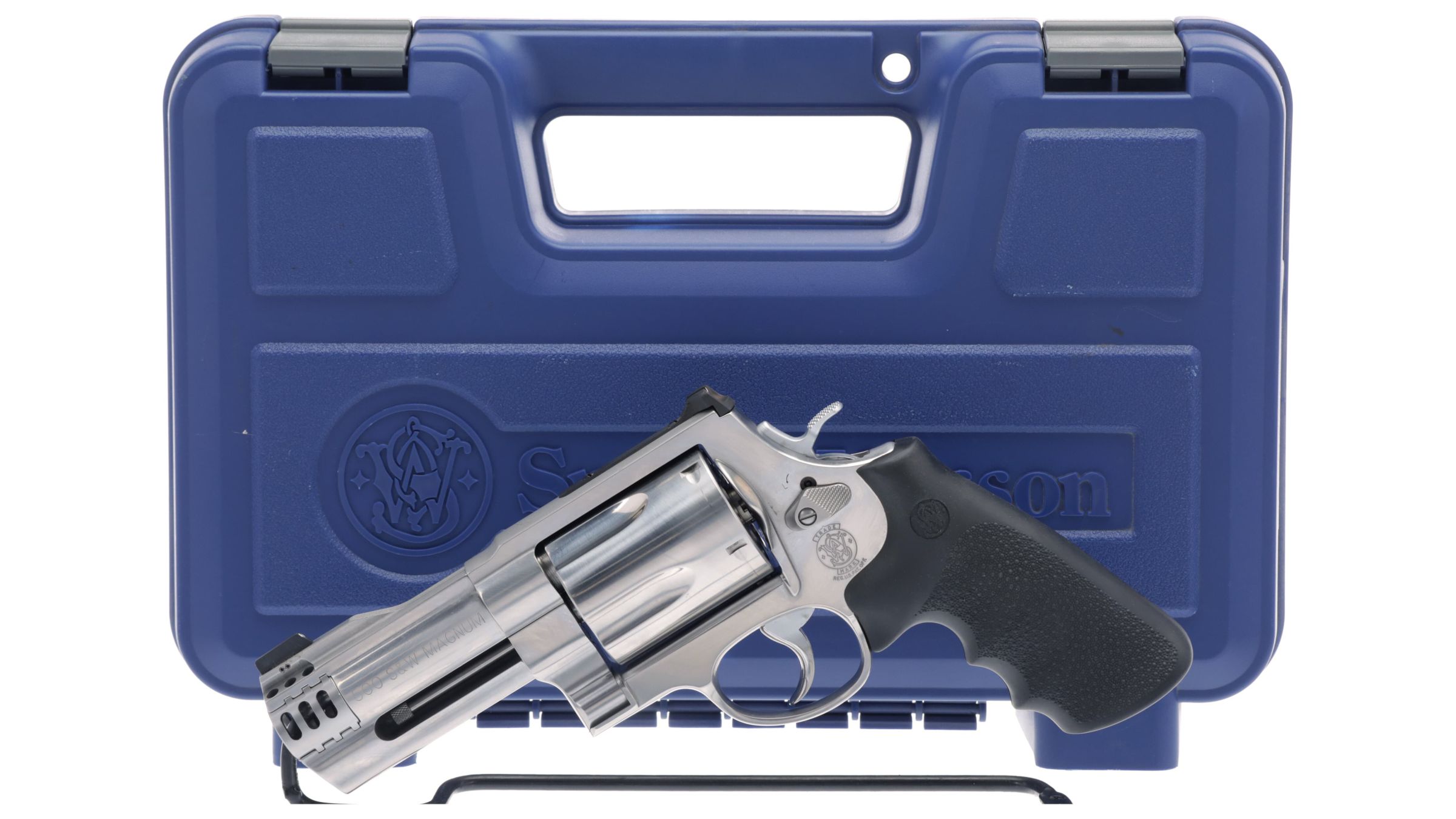 Smith & Wesson Model 500 Double Action Revolver with Case | Rock Island ...