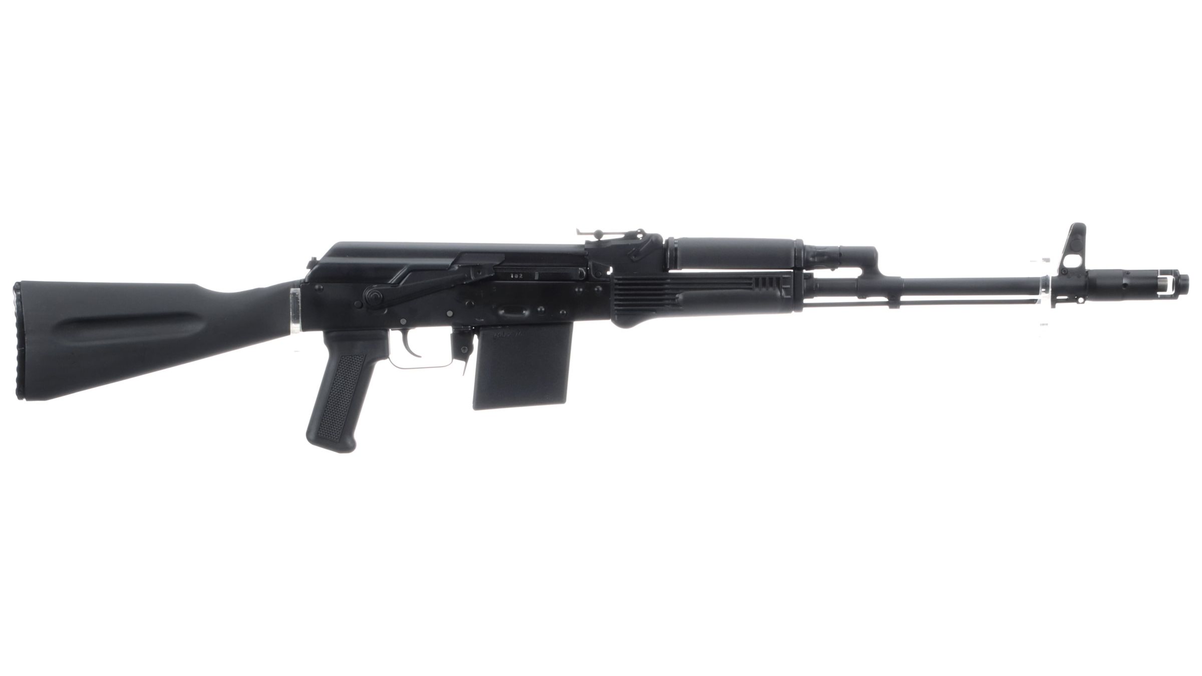 Izhevsk Saiga 410 Semi-Automatic Shotgun with Box | Rock Island Auction