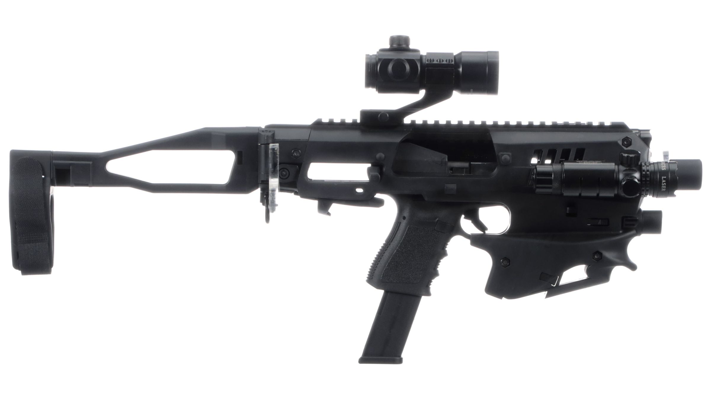 Glock Model 19 Gen 3 Semi-Automatic Pistol with MCK Frame | Rock Island ...