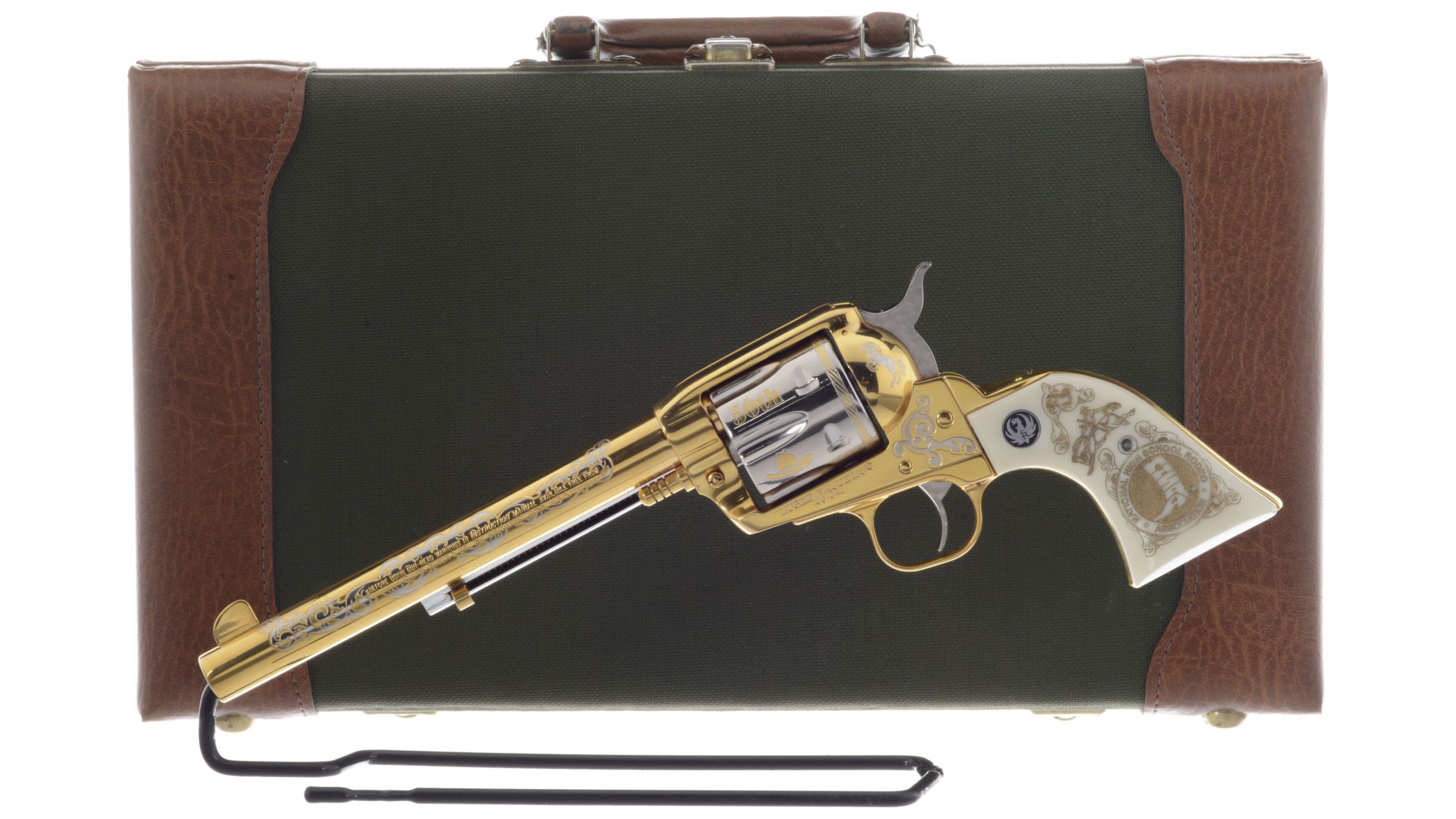 Ruger 50th Annual NHSRA Commemorative Vaquero Revolver | Rock Island ...