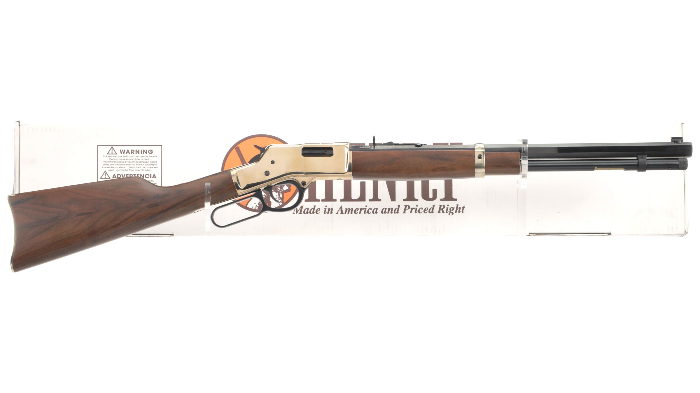 Henry Model H006 Big Boy Lever Action Rifle with Box | Rock Island Auction