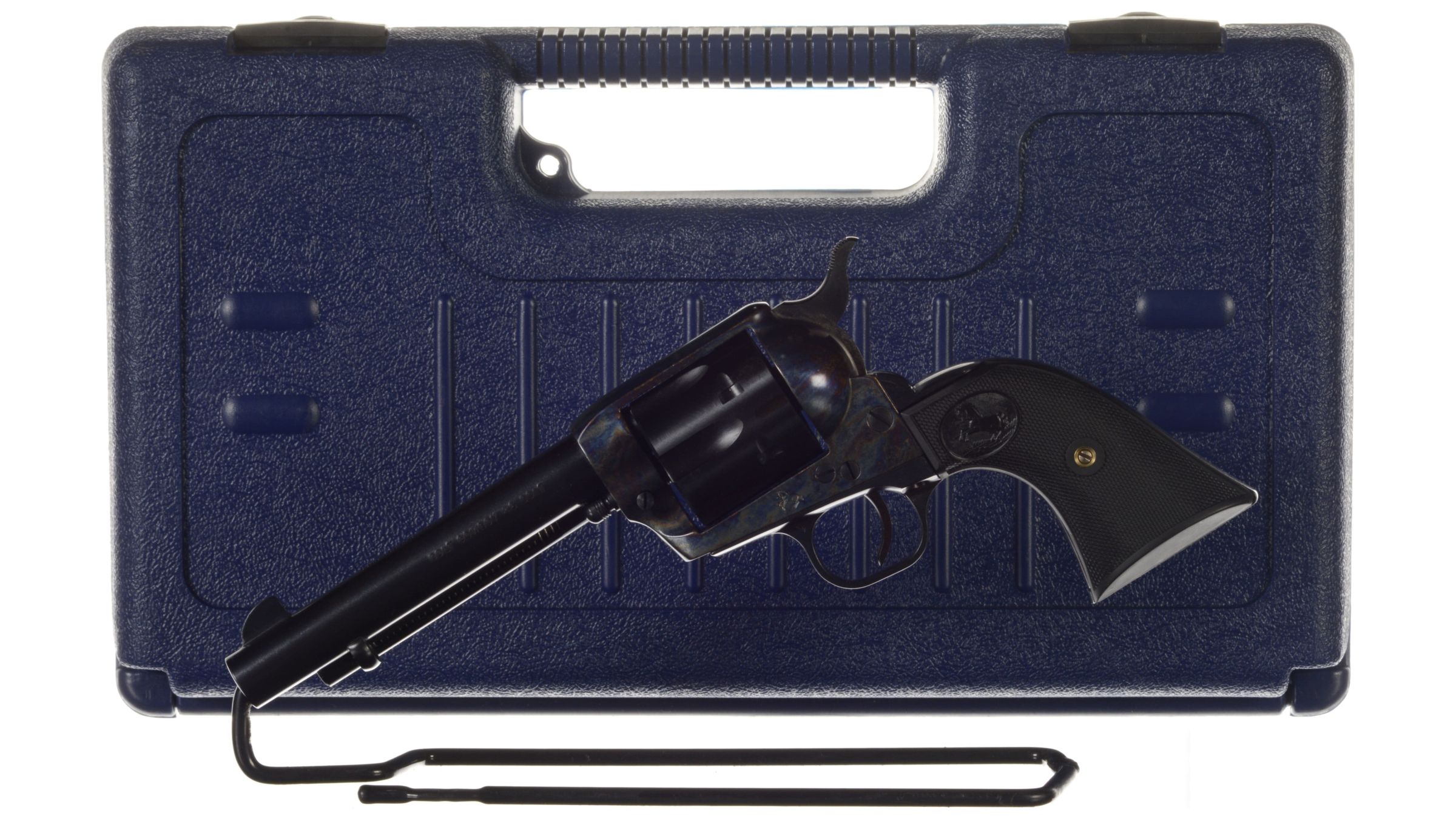 Colt Cowboy Single Action Army Revolver with Case | Rock Island Auction