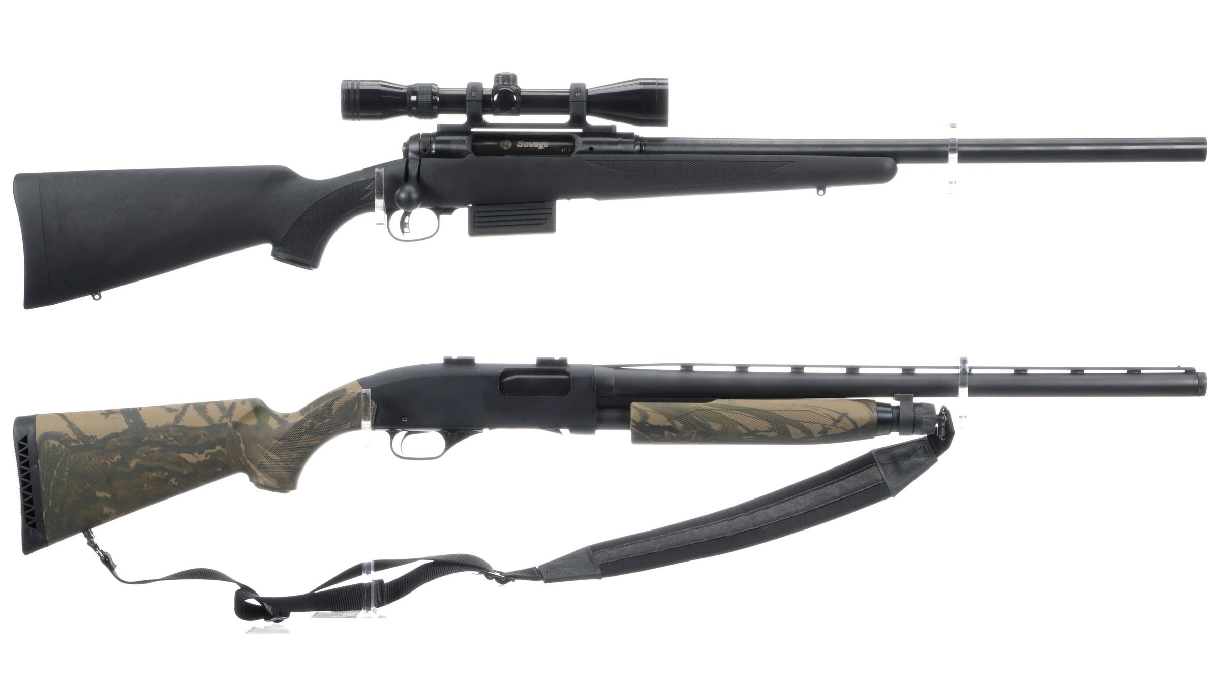 Two Shotguns | Rock Island Auction