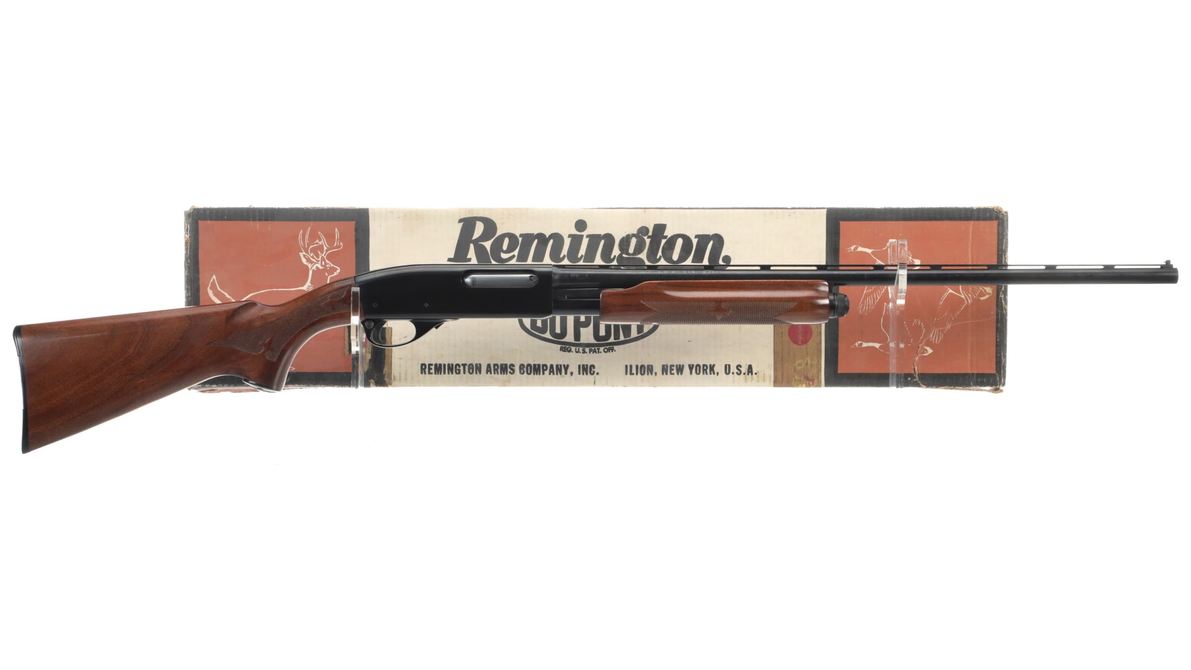 Remington Model 870 Wingmaster Slide Action 28 Gauge Shotgun | Rock ...