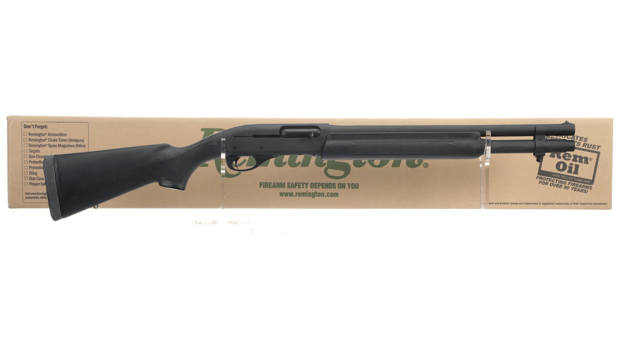 Remington Model 11-87 Police Semi-Automatic Shotgun with Box | Rock ...