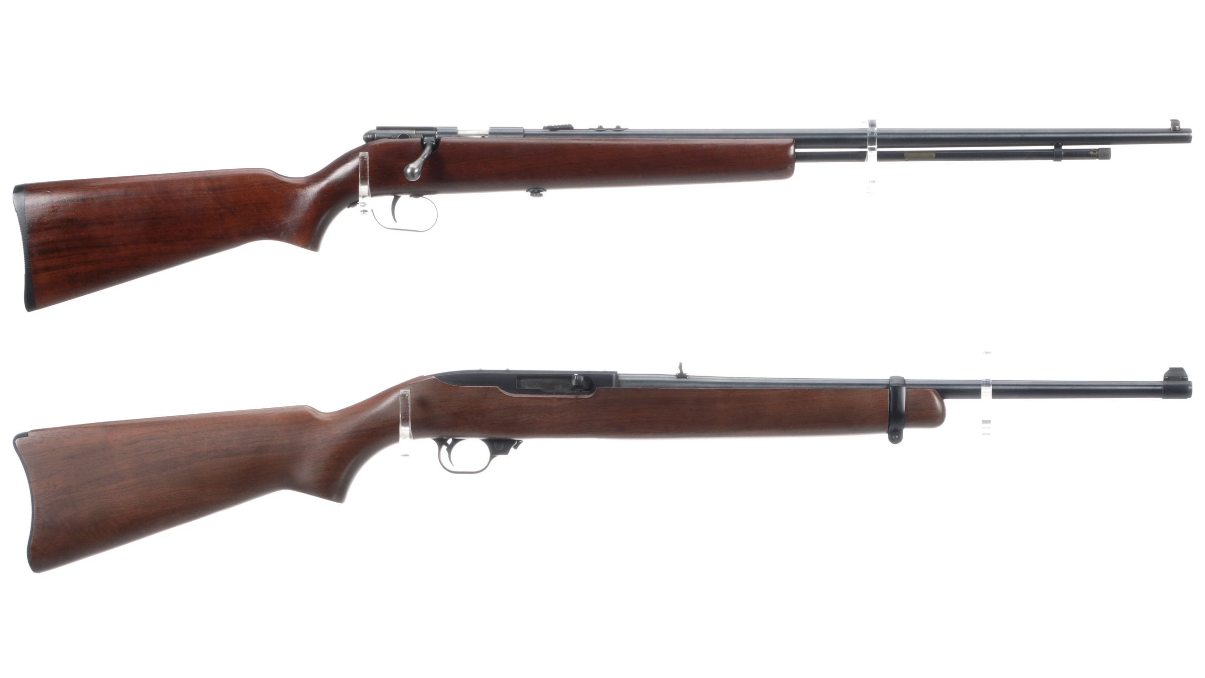 Two Rifles | Rock Island Auction
