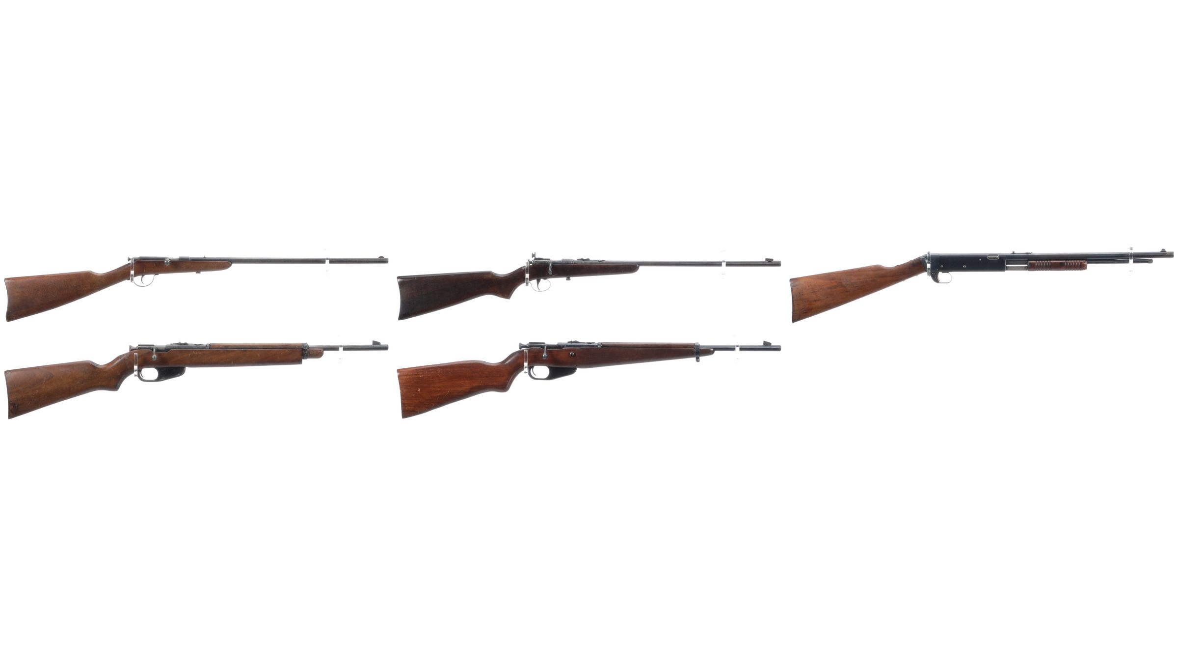 Five Rimfire Rifles | Rock Island Auction