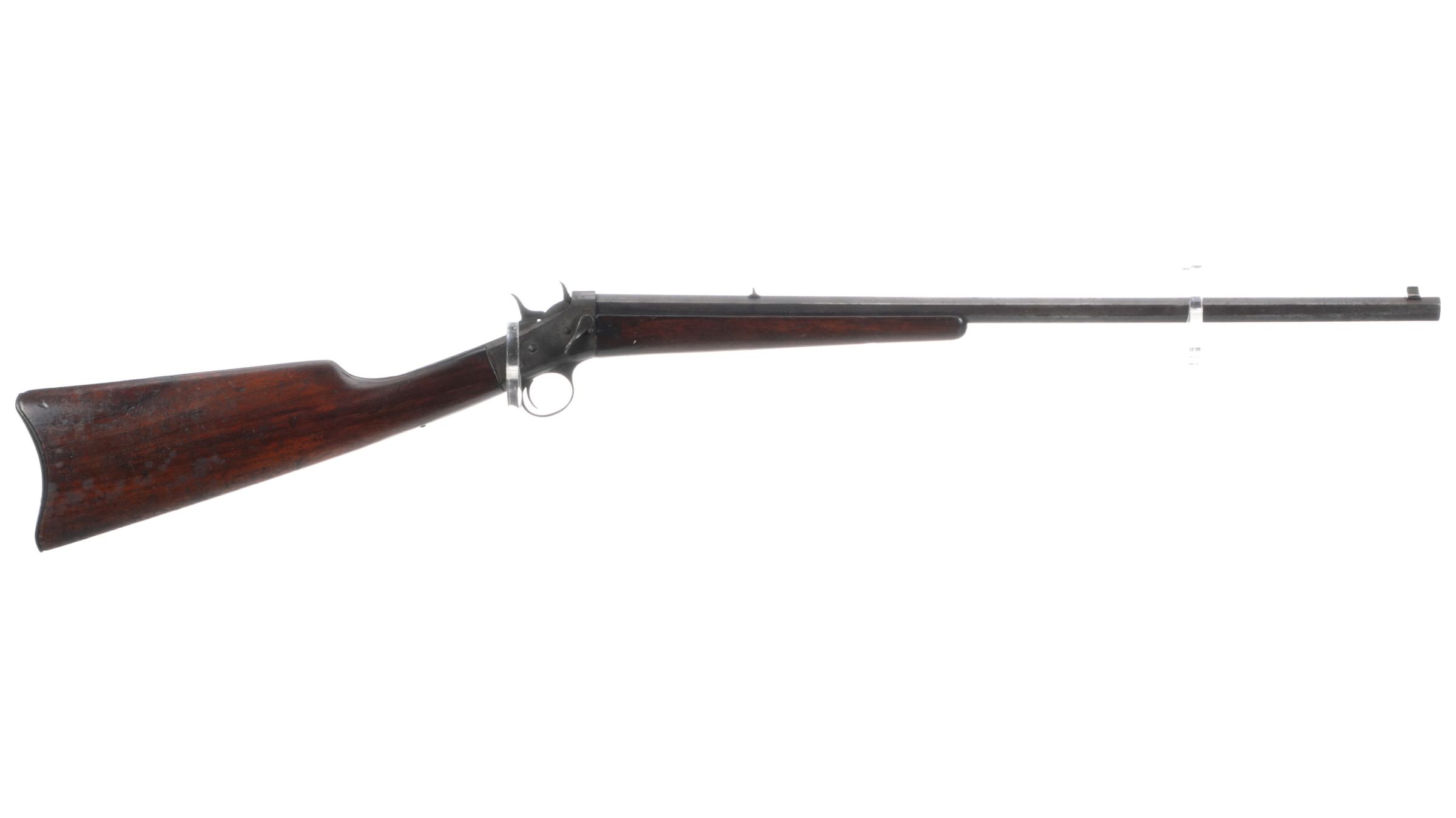 Remington No. 4 Rolling Block Takedown Rifle | Rock Island Auction