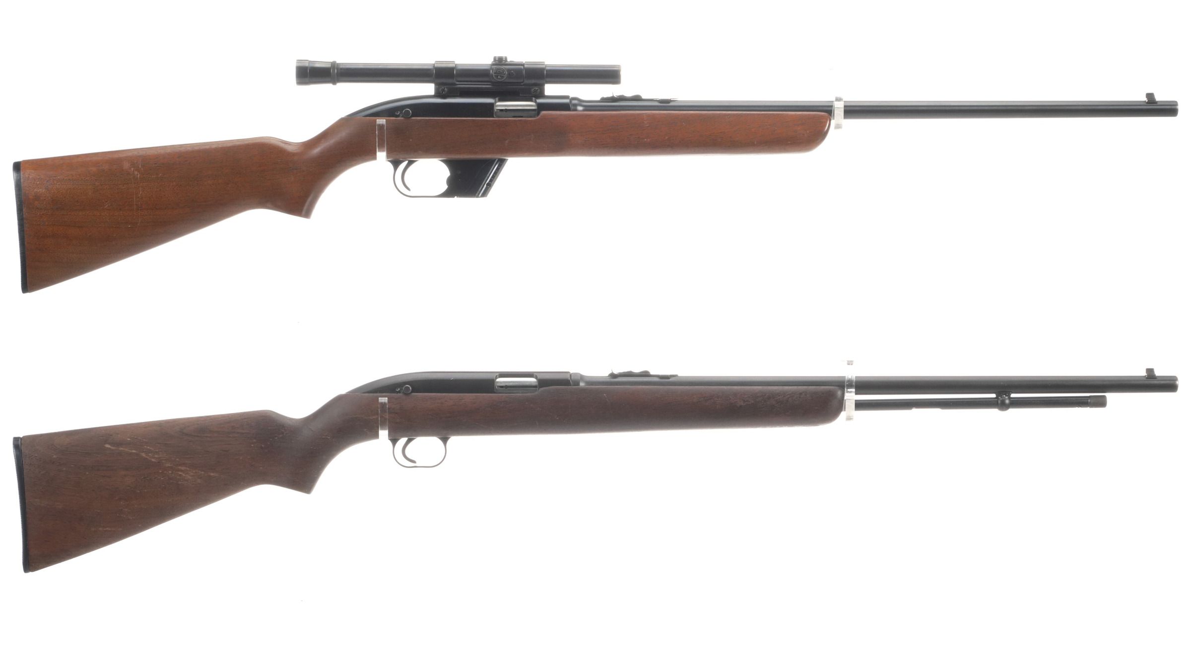 Two Winchester Model 77 Semi-Automatic Rifles | Rock Island Auction