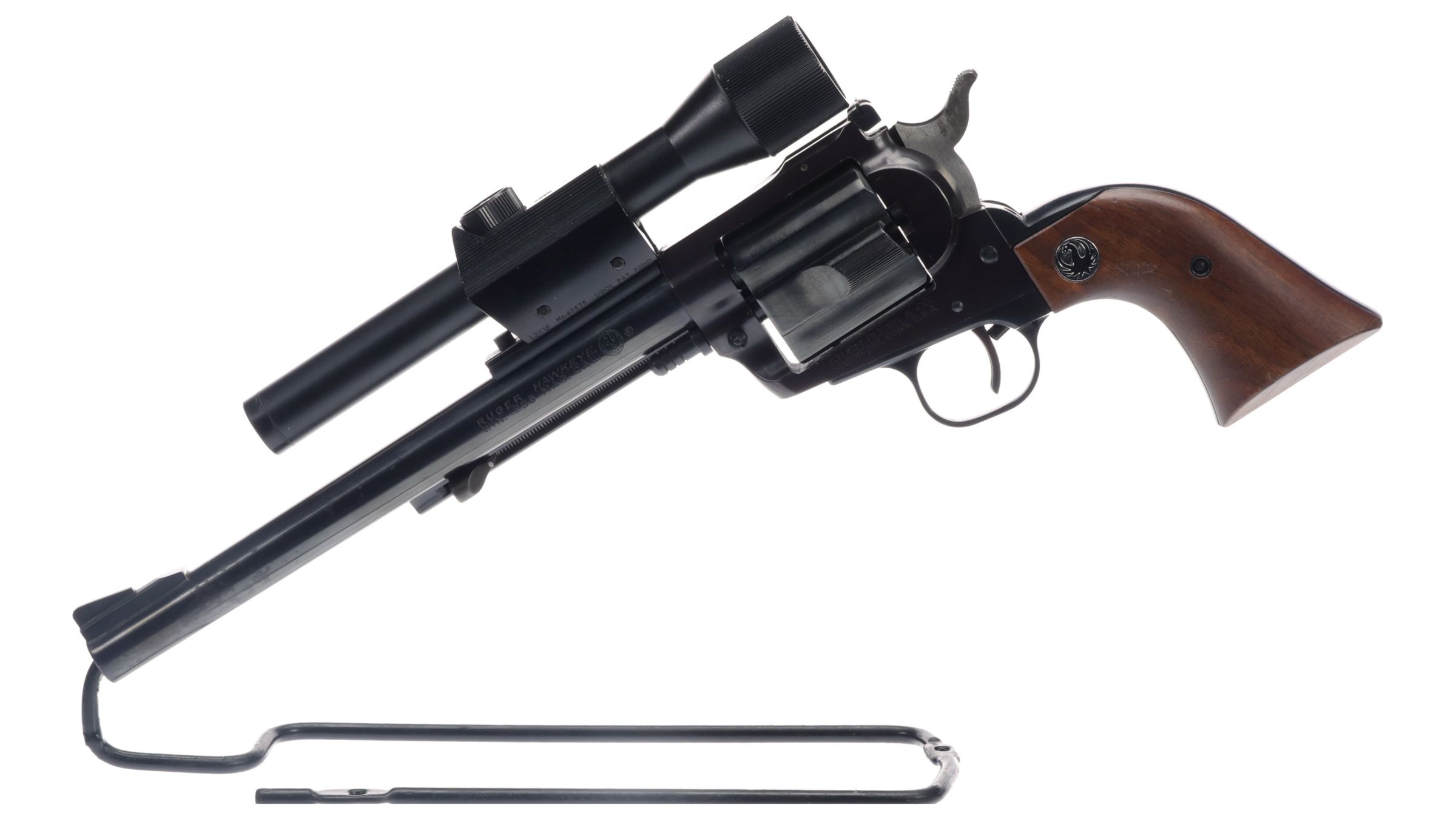 Scarce Ruger Hawkeye Single Shot Pistol | Rock Island Auction