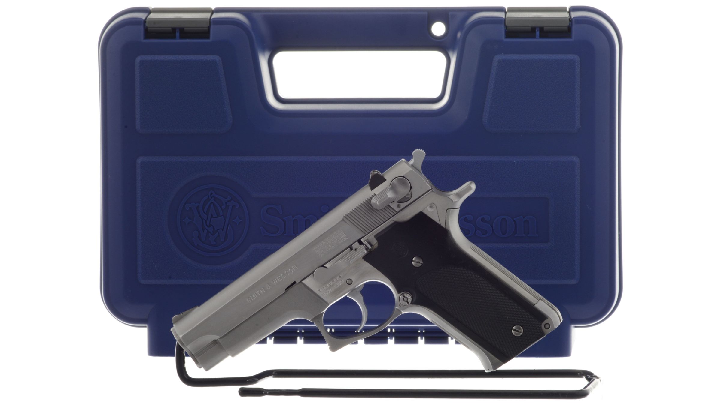 Smith & Wesson Model 659 Semi-Automatic Pistol with Case | Rock Island ...