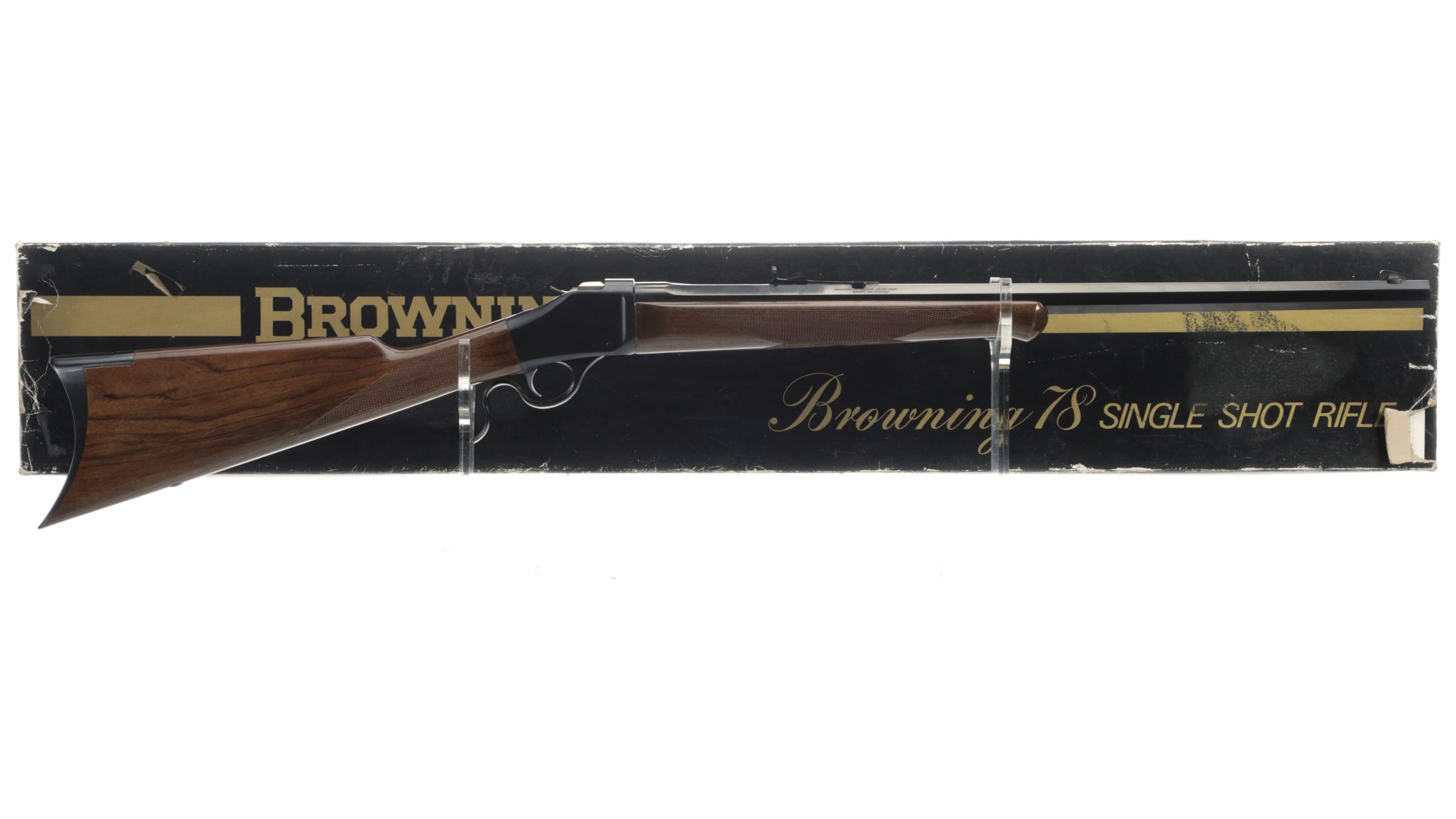 Browning Model 78 Falling Block Single Shot Rifle with Box | Rock ...