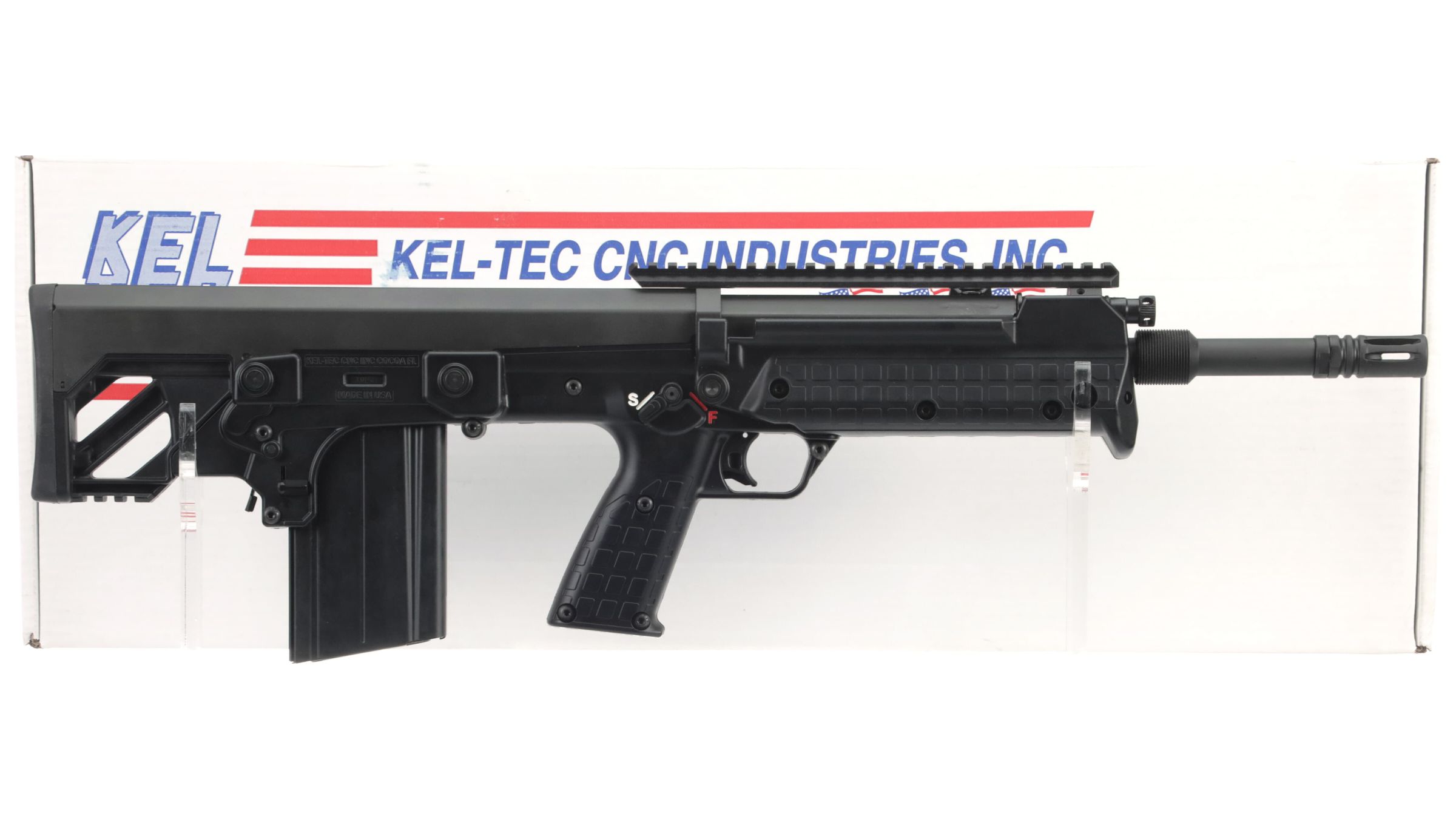 Kel-Tec RFB Semi-Automatic Bullpup Rifle with Box | Rock Island Auction