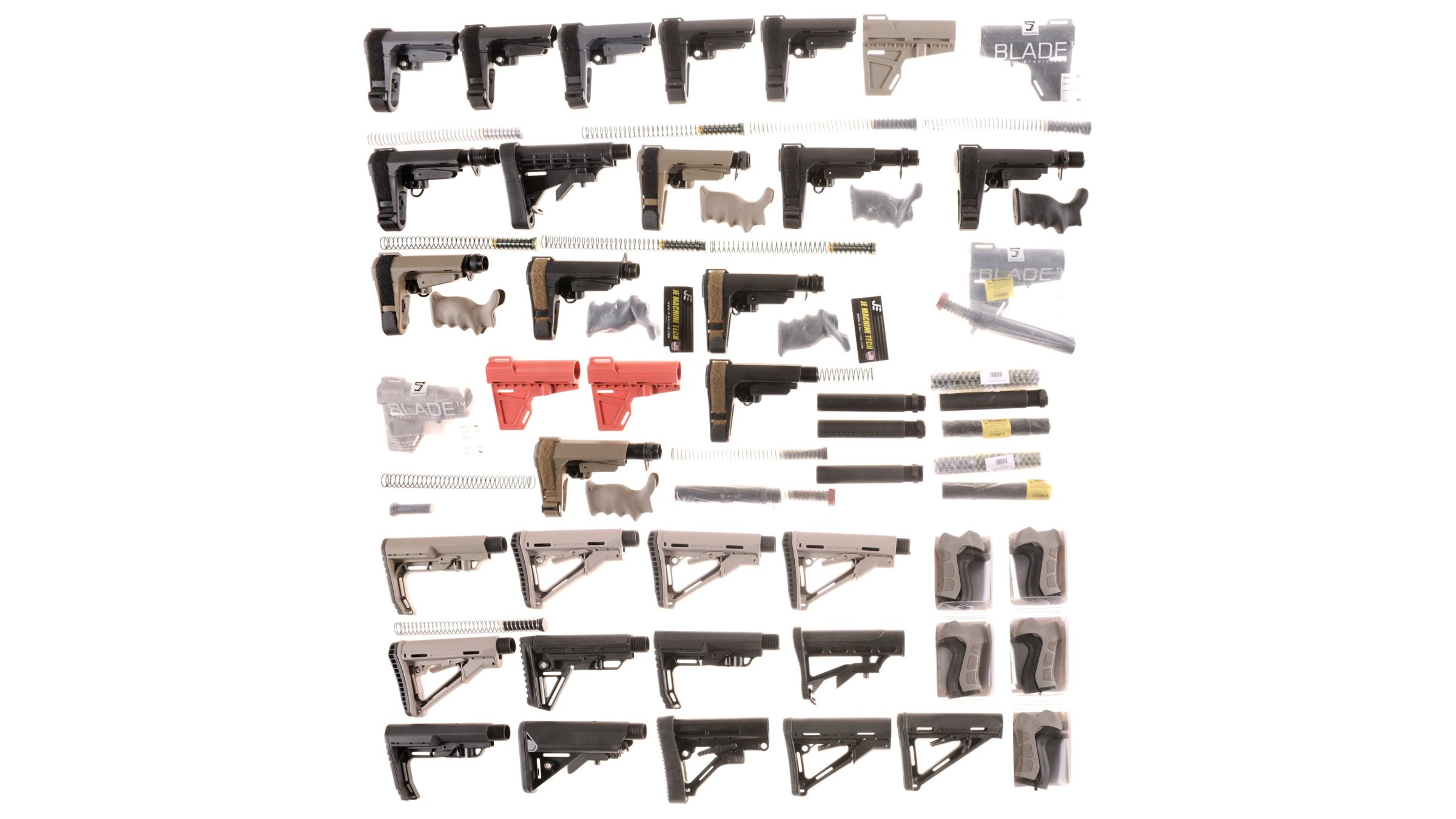 Group of Assorted Firearms Parts | Rock Island Auction
