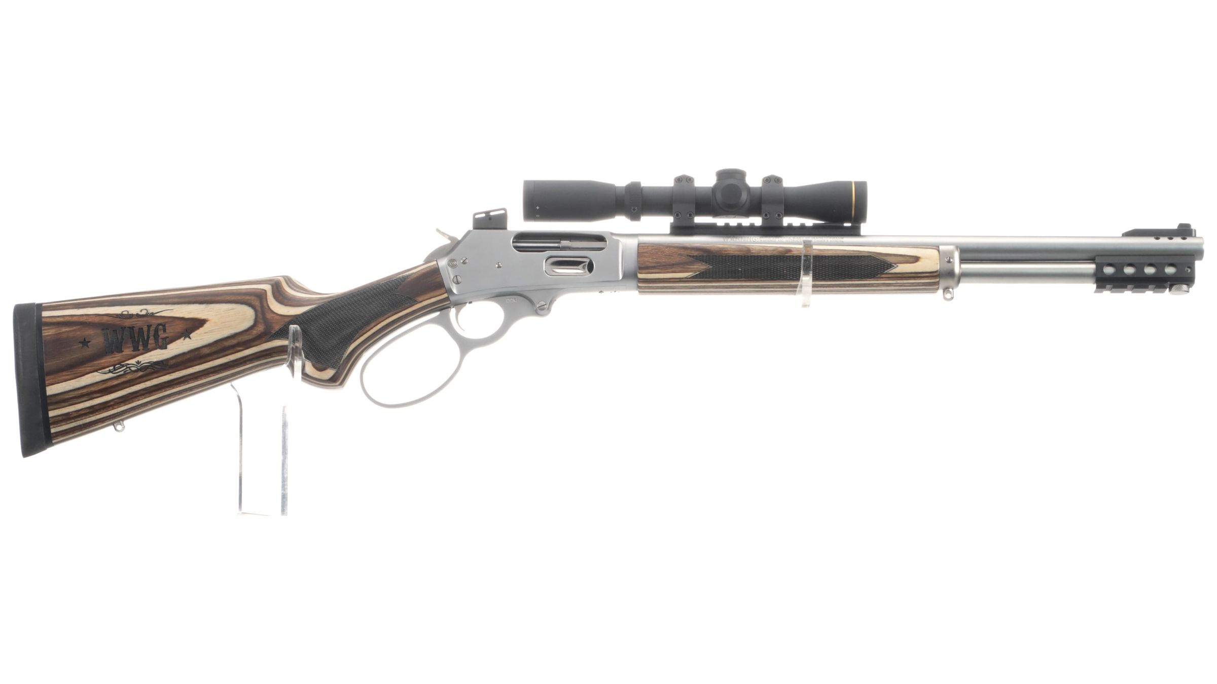 Wild West Guns Co-Pilot Marlin Model 1895WWG Lever Action Rifle | Rock ...