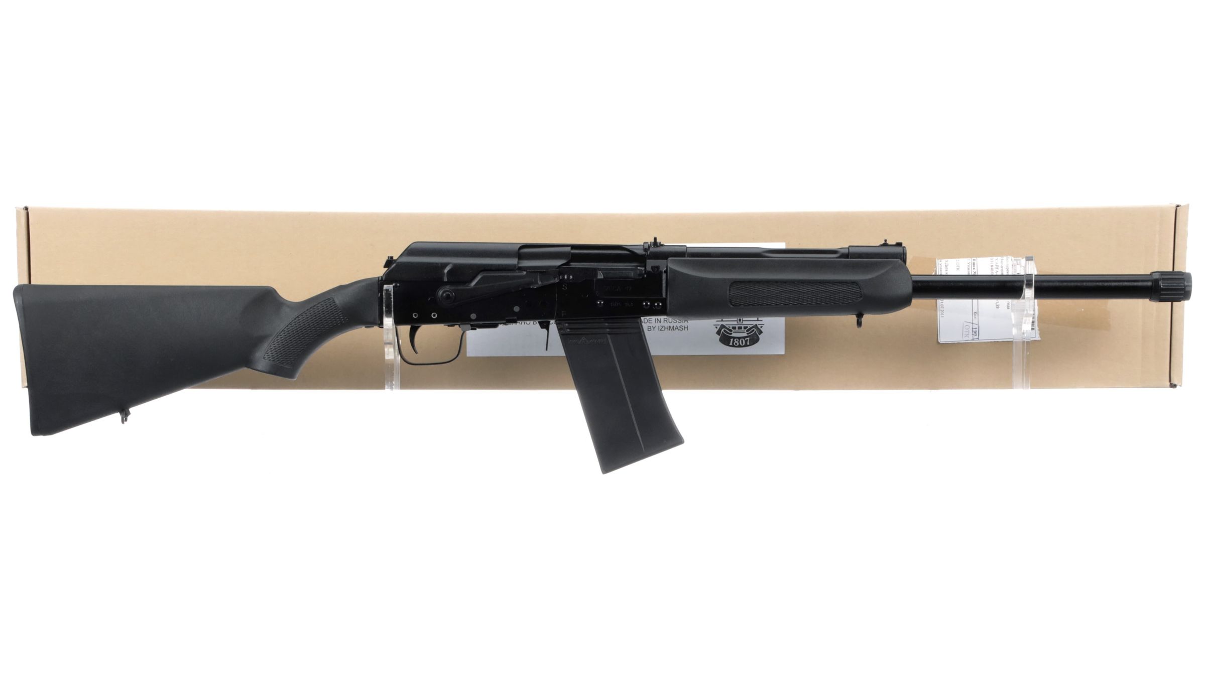 Izhmash Saiga 12 Semi-Automatic Shotgun with Box | Rock Island Auction