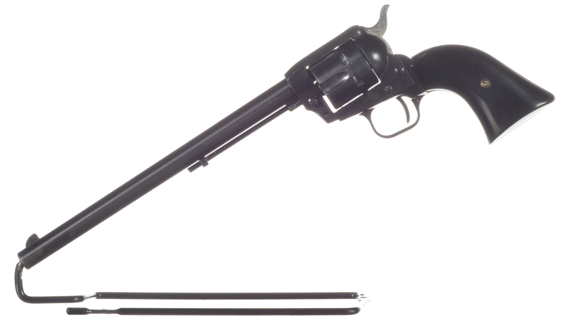 Colt Frontier Scout '62 Buntline Single Action Revolver | Rock Island ...