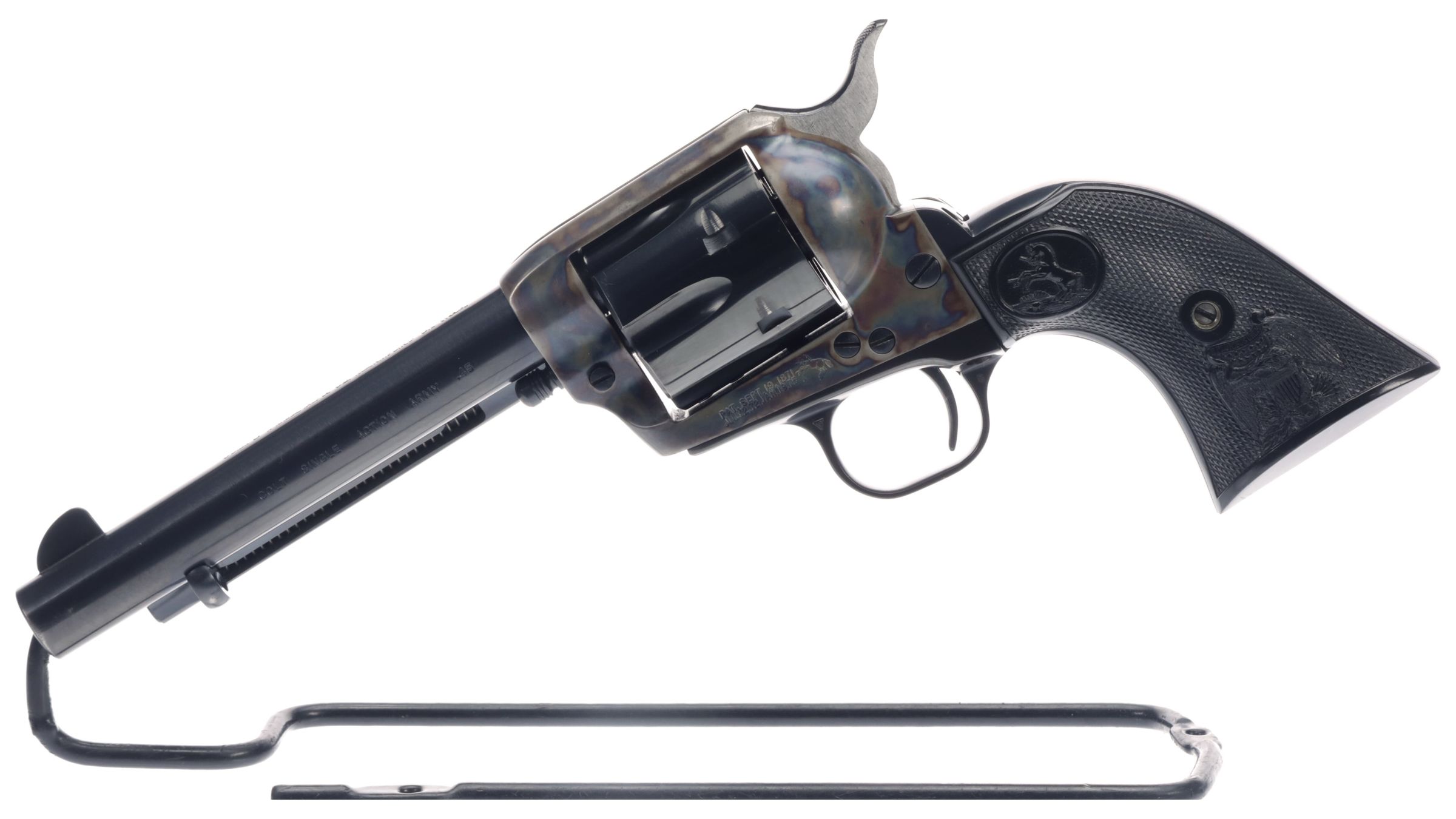 Colt Third Generation Single Action Army Revolver | Rock Island Auction