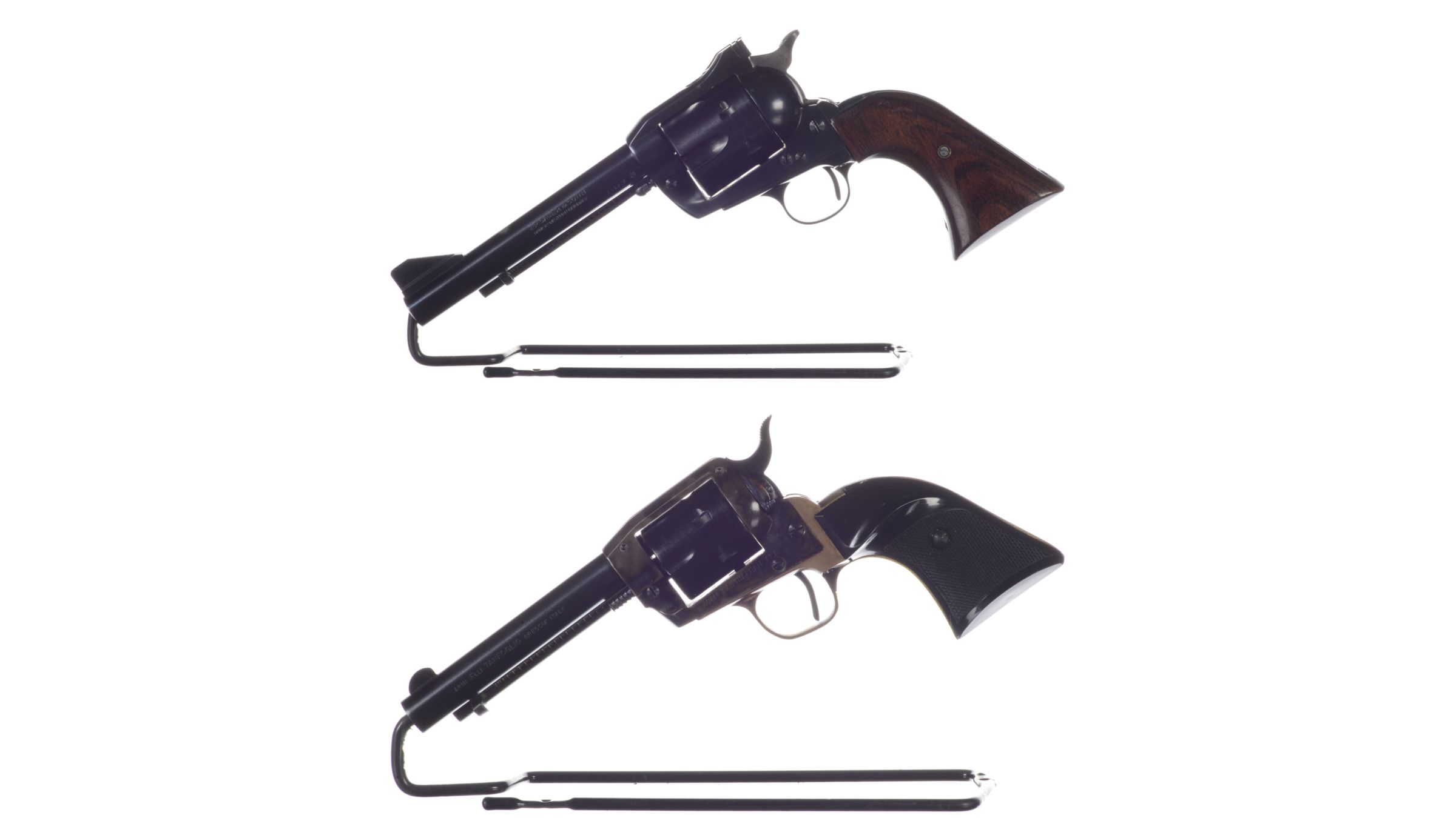 Two Single Action Revolvers | Rock Island Auction