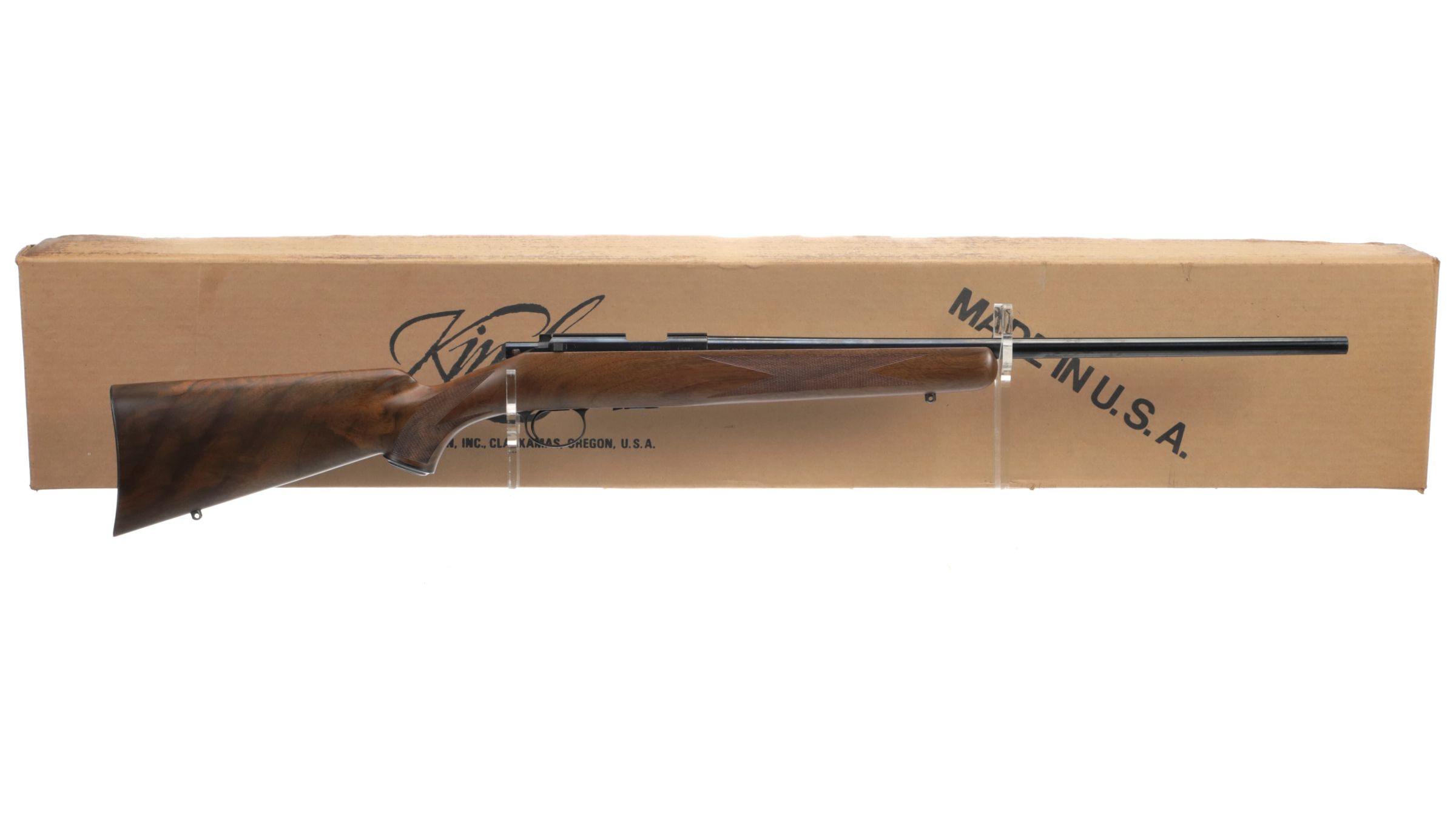 Kimber Model 82 Left Handed Classic Bolt Action Rifle with Box | Rock ...
