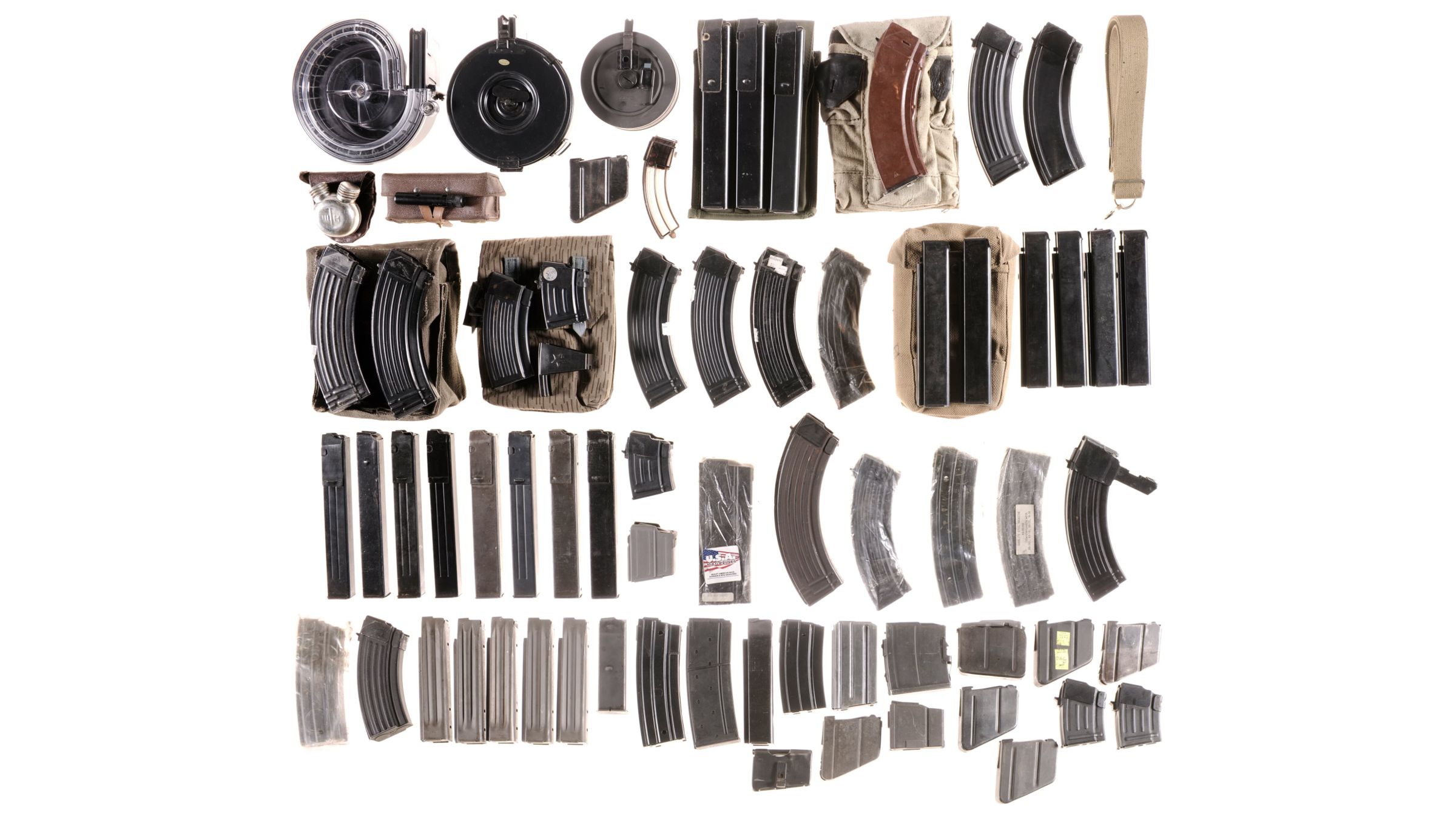 Assorted Caliber Magazines and Additional Firearm Accessories | Rock ...