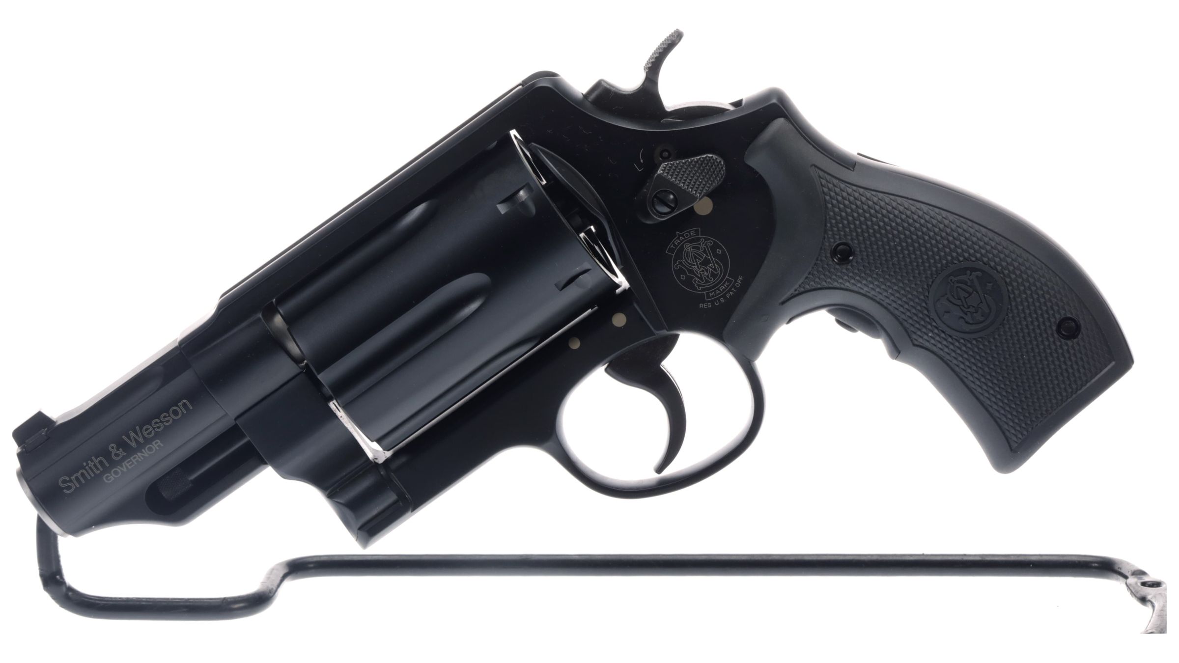 Smith & Wesson Governor Double Action Revolver | Rock Island Auction