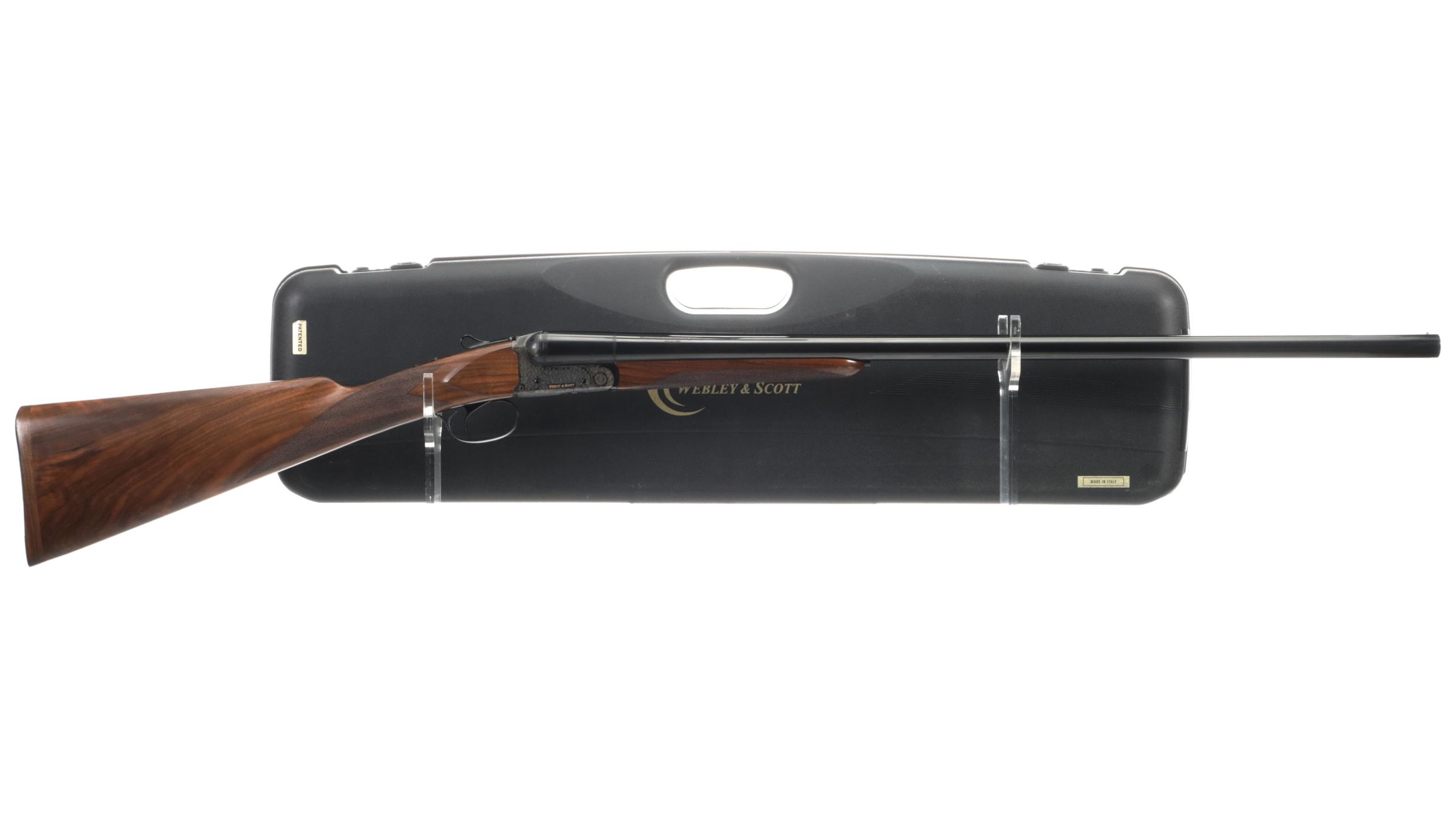 Webley & Scott Model 712 Side by Side Shotgun with Case | Rock Island ...