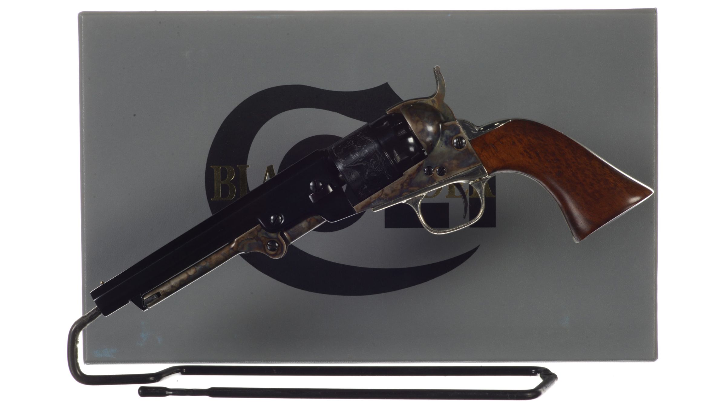 Colt Black Powder Signature Series Model 1862 Navy Revolver | Rock ...