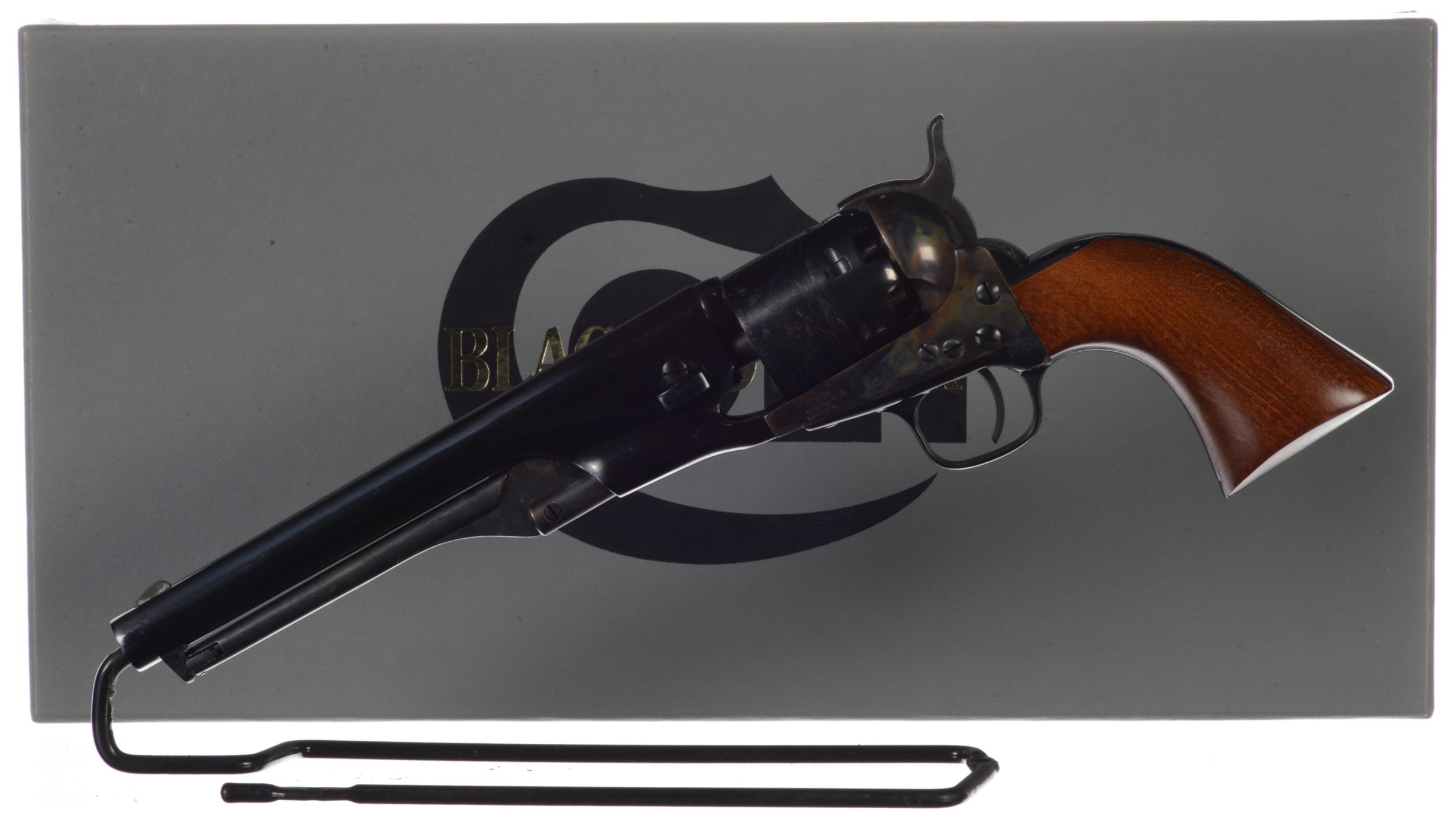 Colt Black Powder Signature Series Model 1861 Navy Revolver | Rock ...