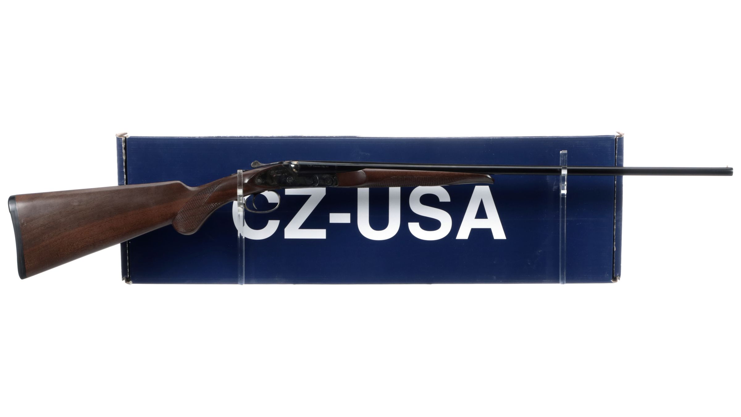 Huglu/CZ Model 201A Ringneck Double Barrel Shotgun with Box | Rock ...