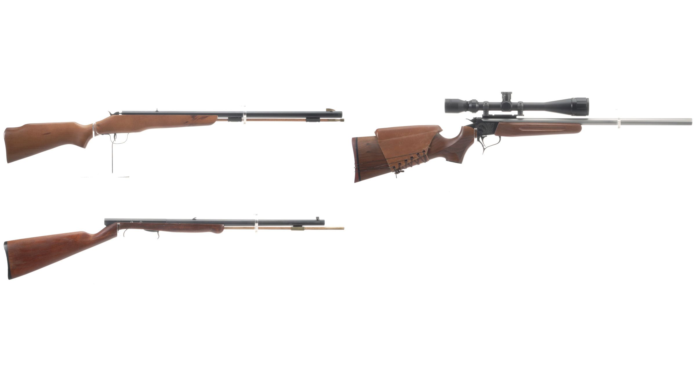 Three Rifles | Rock Island Auction