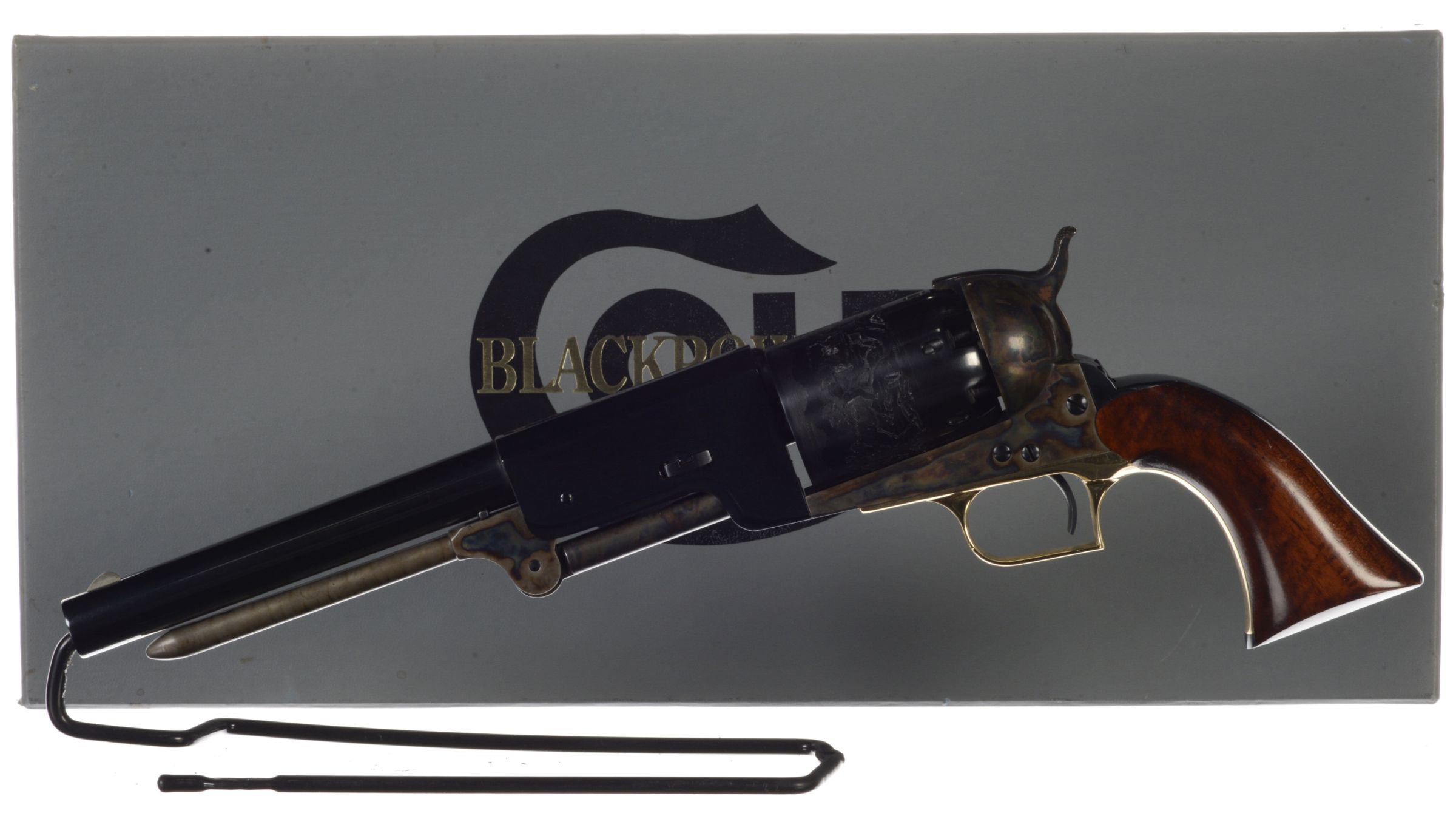 Colt Black Powder Signature Series Walker Revolver with Box | Rock ...