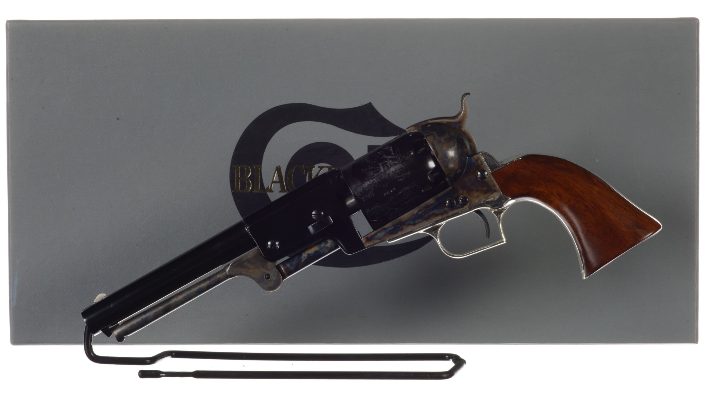 Colt Black Powder Signature Series First Model Dragoon Revolver | Rock ...