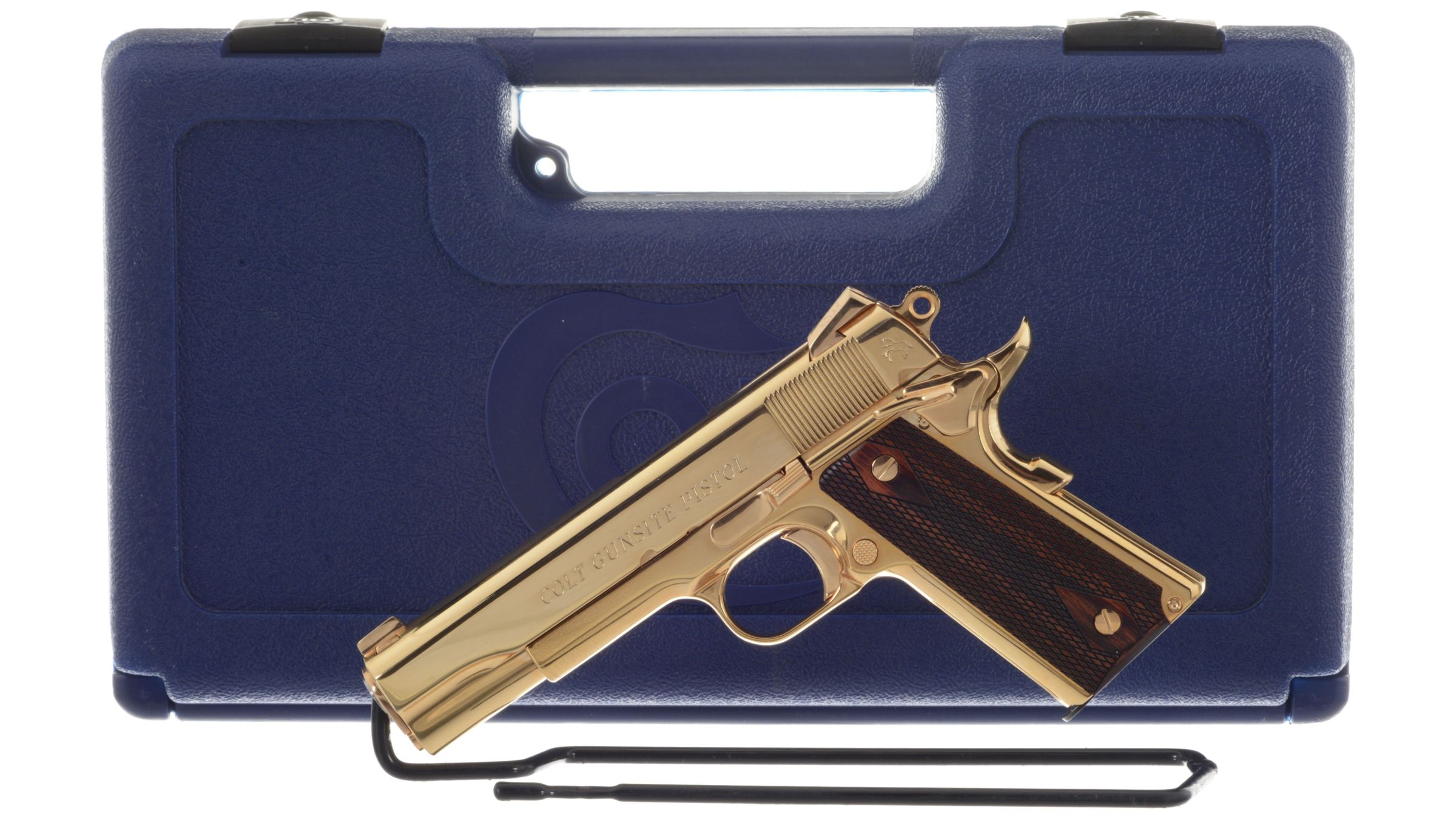 Seattle Engraving Center Colt Government Model Gunsite Pistol | Rock ...