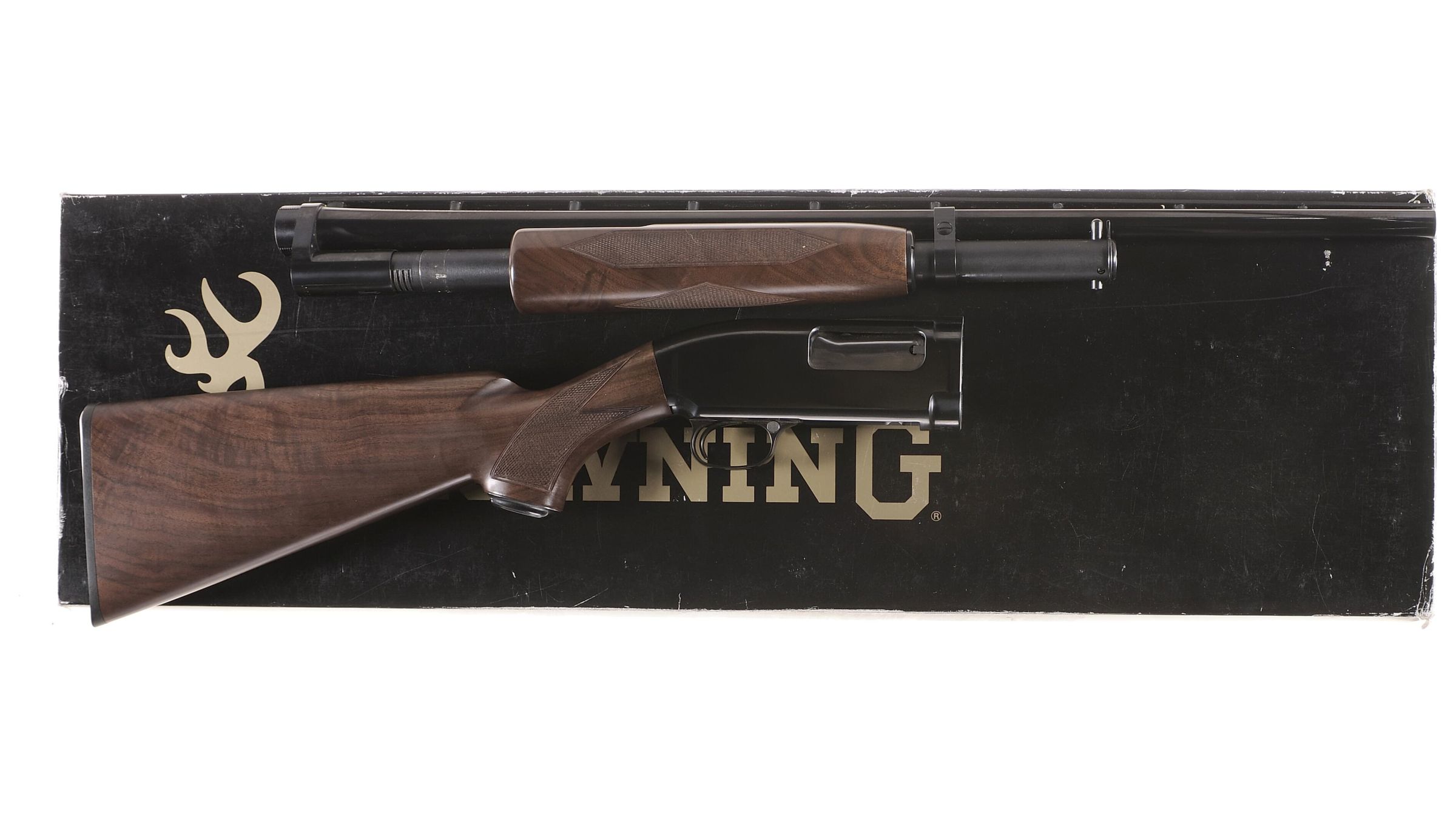 Browning Model 12 Slide Action 28 Gauge Shotgun with Box | Rock Island ...