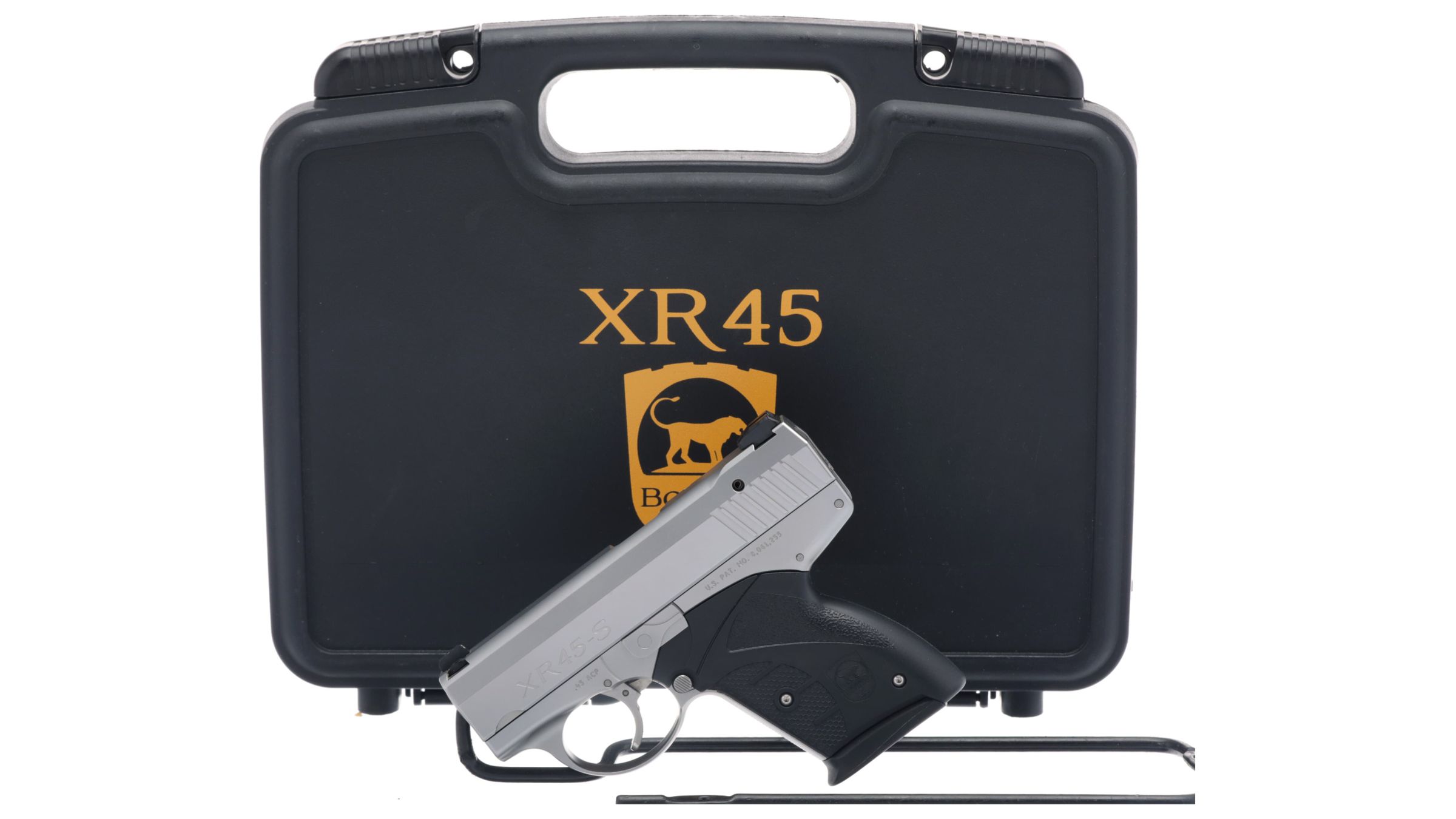 Boberg Arms Model XR45-S Semi-Automatic Pistol with Case | Rock Island ...