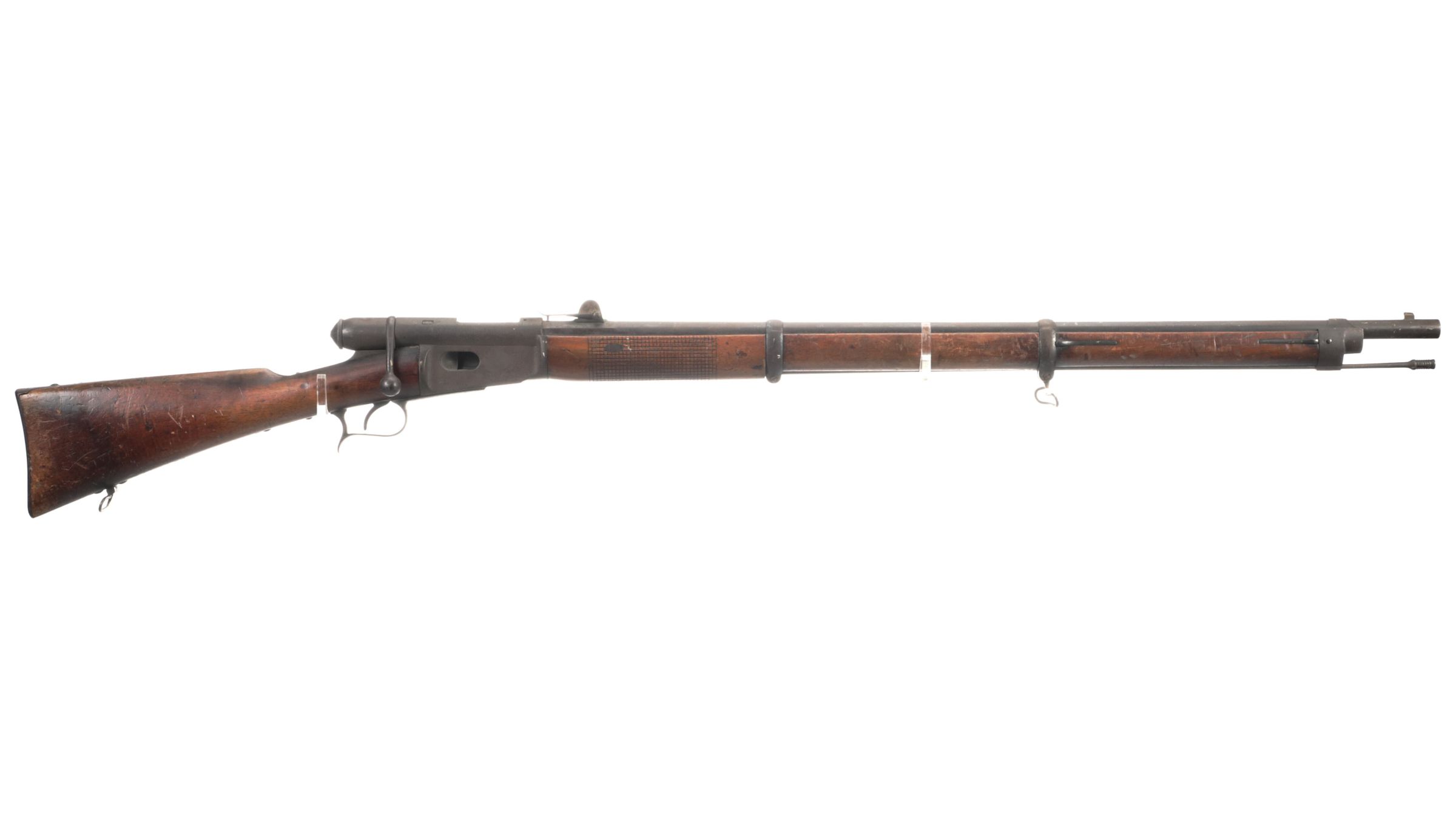 Swiss Vetterli Model 1869/71 Bolt Action Rifle | Rock Island Auction