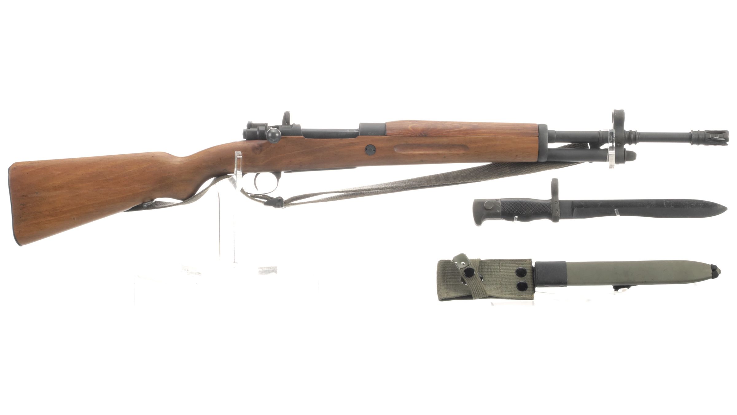 Spanish La Coruna FR8 Mauser Bolt Action Rifle with Bayonet | Rock ...