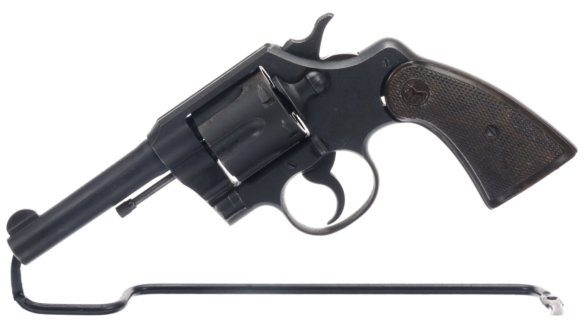 Colt Commando Double Action Revolver | Rock Island Auction
