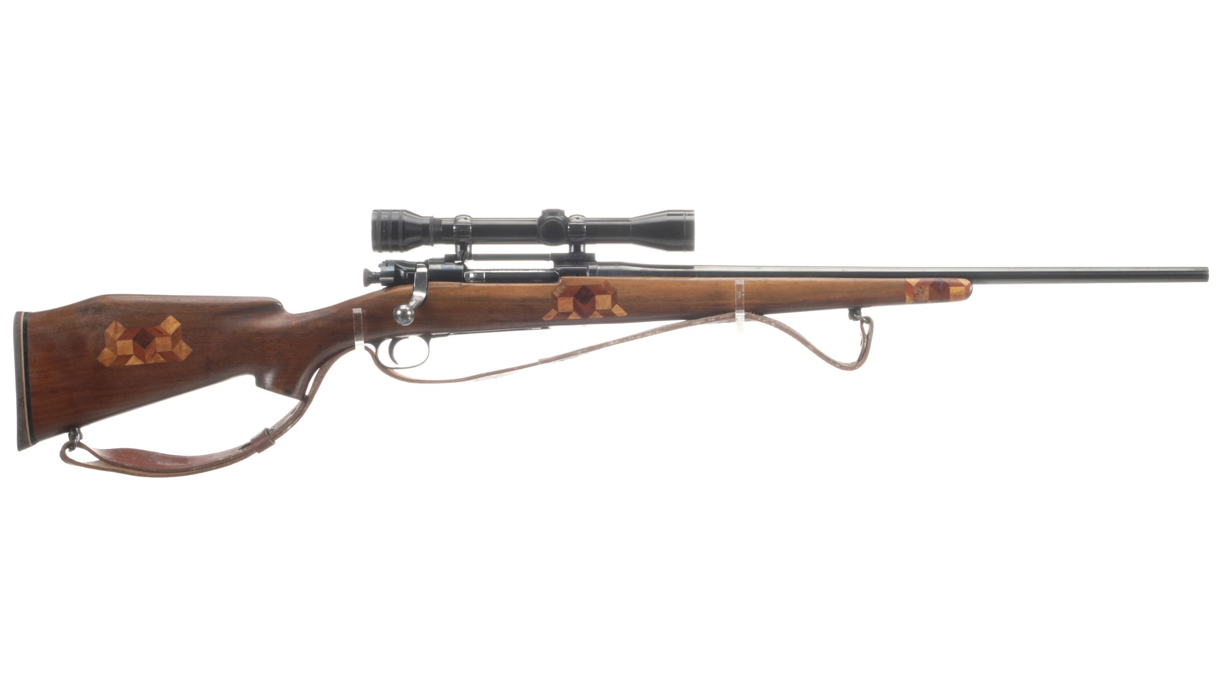 U.S. Springfield Armory Model 1903 Bolt Action Rifle with Scope | Rock ...