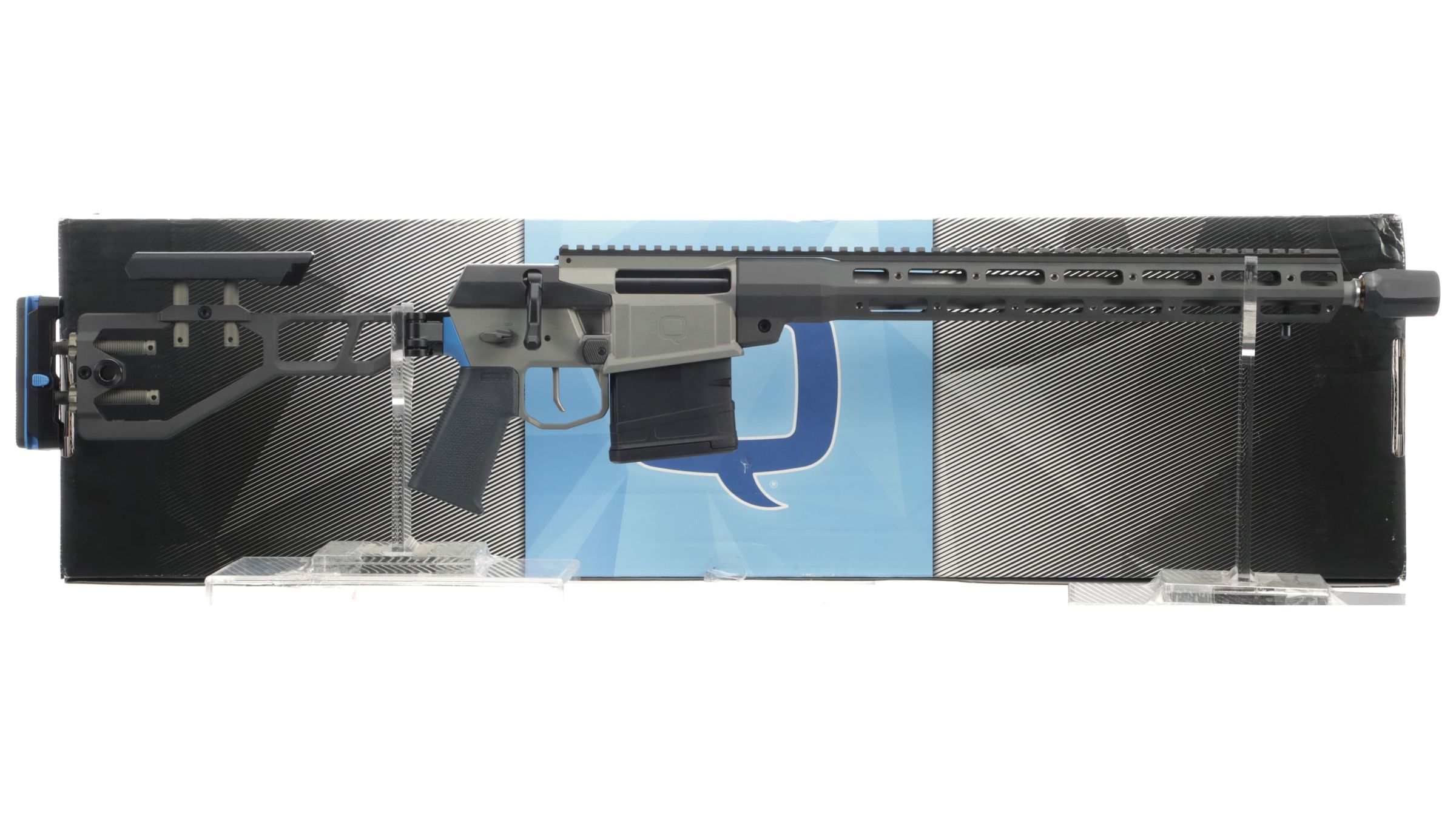 Q The Fix Bolt Action Rifle with Box | Rock Island Auction